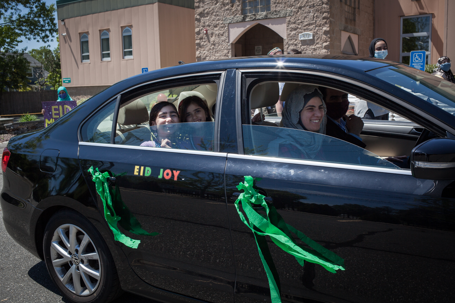 Eid at the Islamic Society of Western Massachusetts - masslive.com