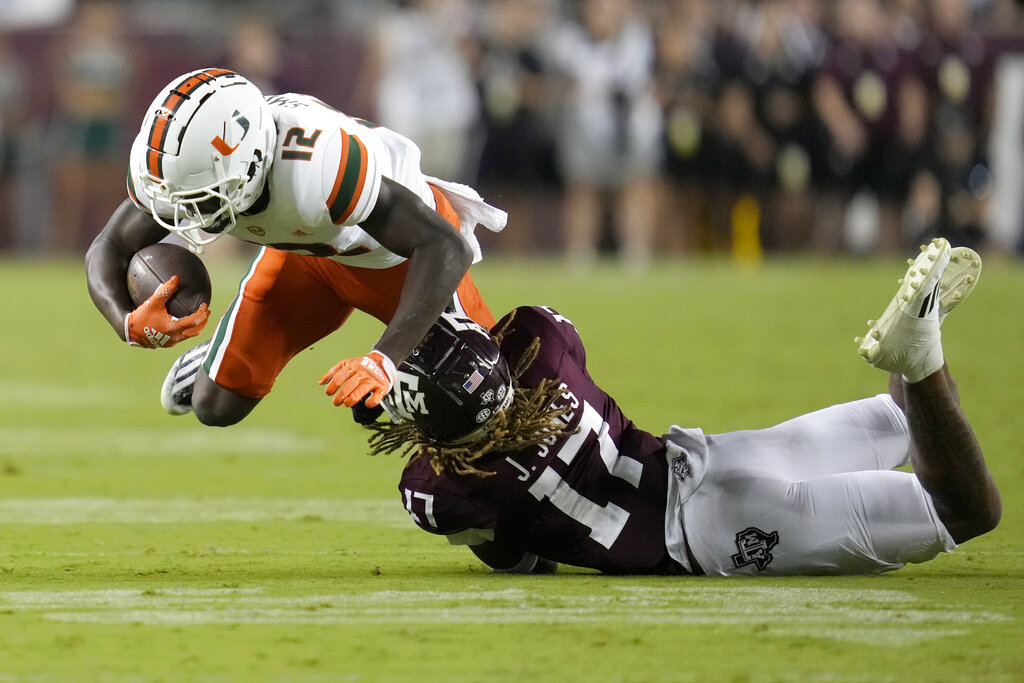Jaylon Jones, CB, Texas A&M - cleveland.com