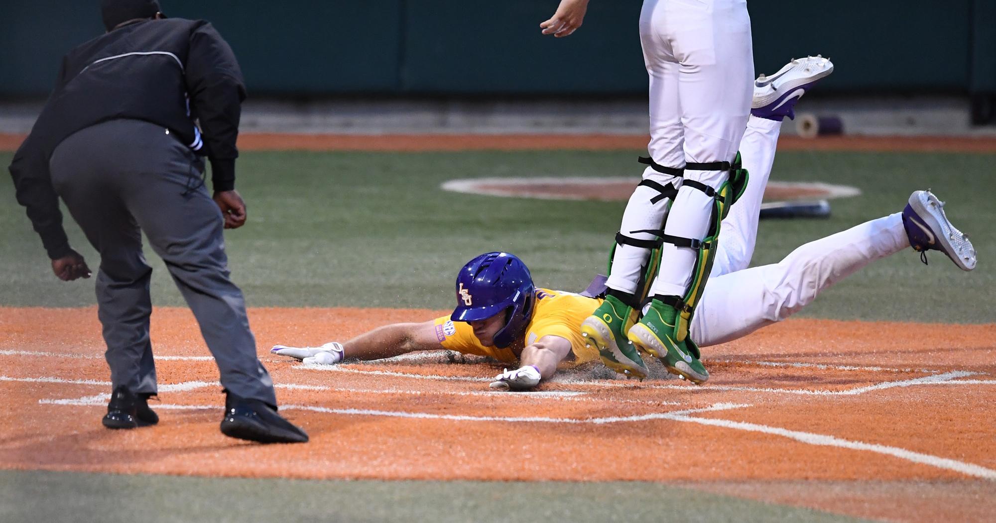 Oregon Ducks vs. LSU Tigers in Eugene Regional - oregonlive.com