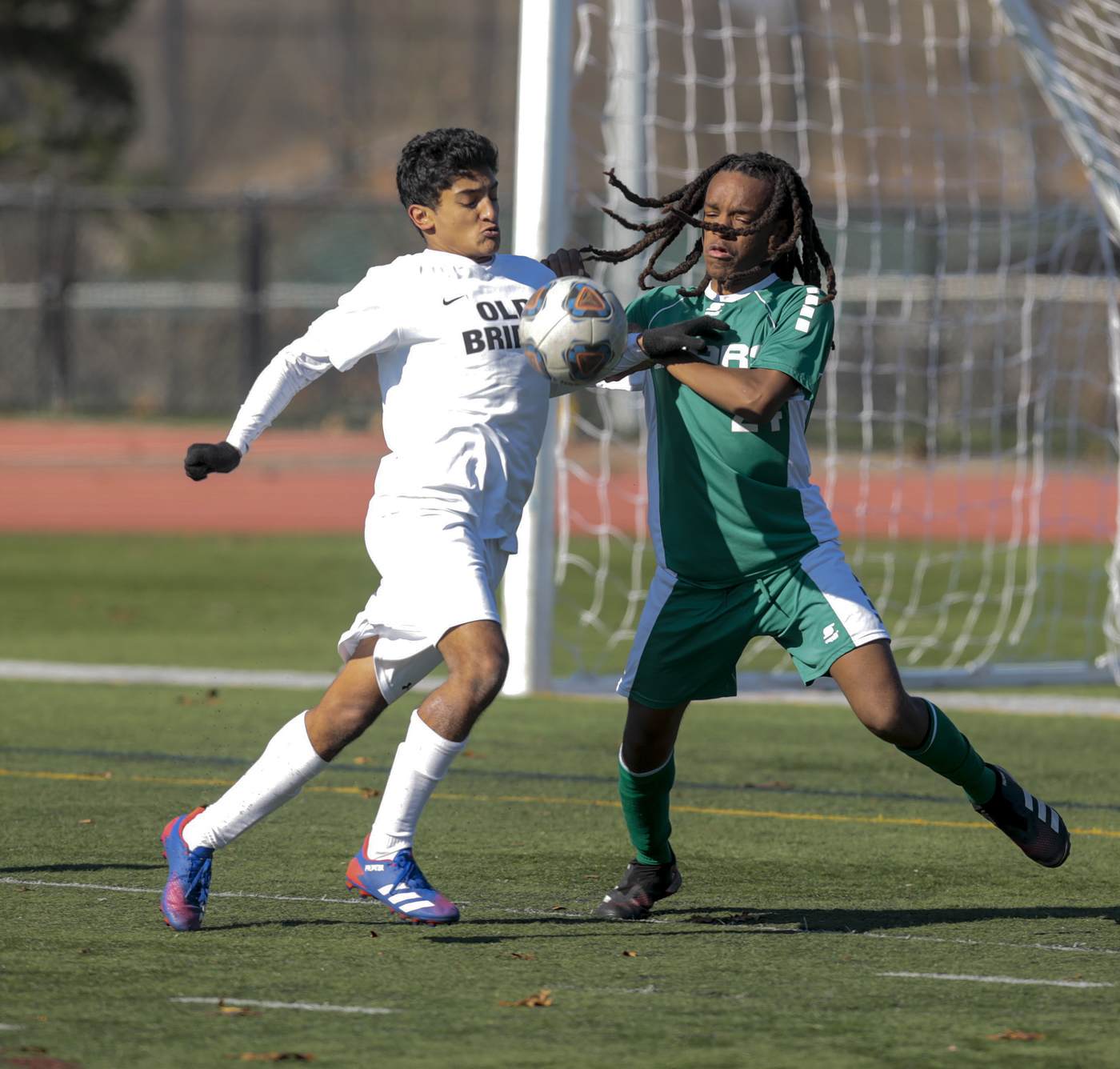 Old Bridge plays East Brunswick in the Central East Group 4 State ...