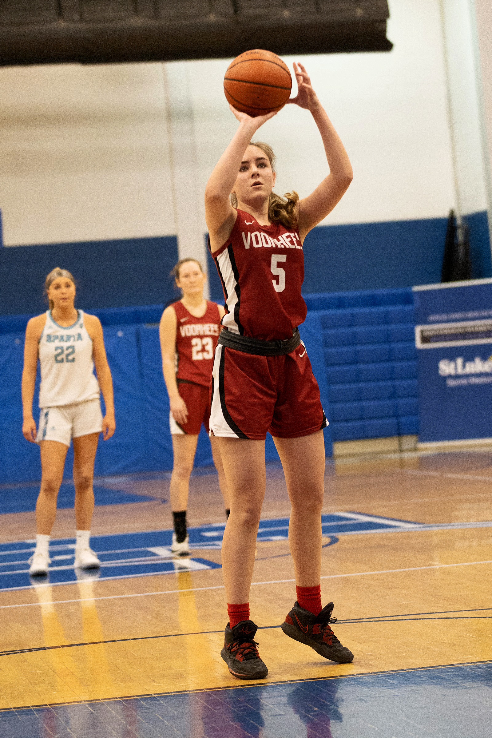 Hunterdon/Warren girls basketball semifinals: Voorhees vs. Sparta ...