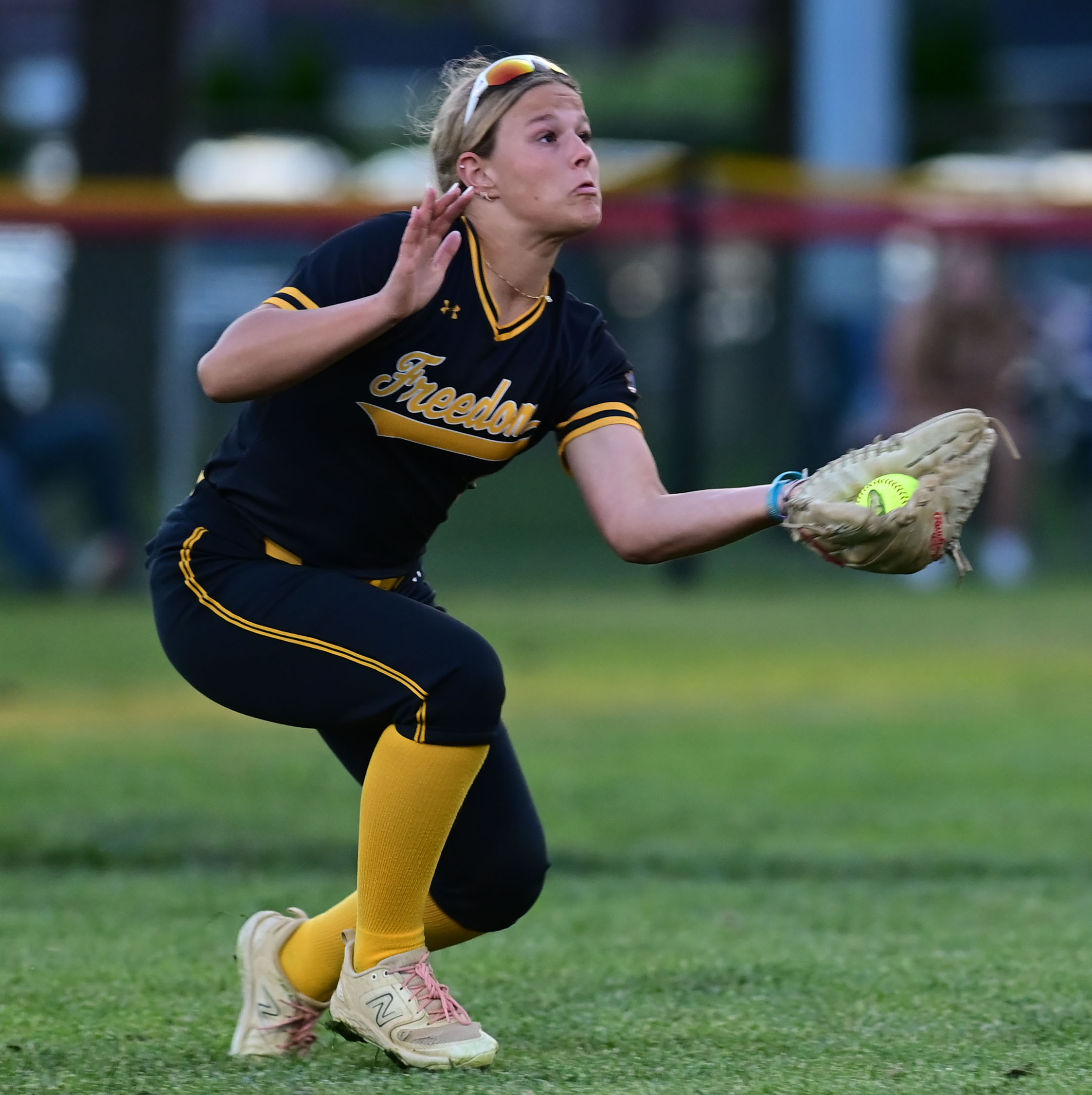 2024 District 11 Class 6A softball semifinal: Nazareth vs. Freedom ...