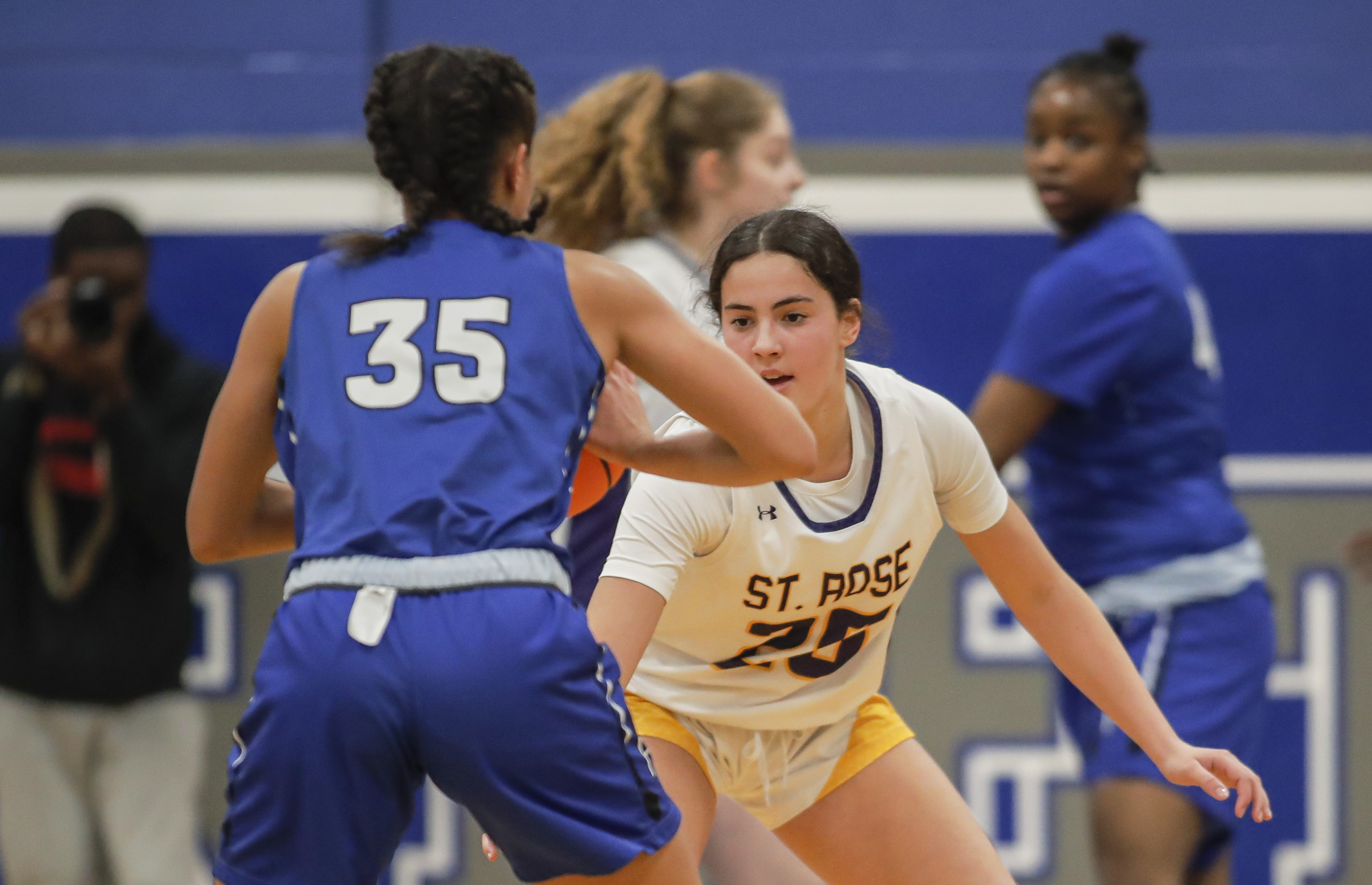 Girls Basketball: No. 2 Paul VI vs. No. 11 St. Rose, Coaches Choice ...