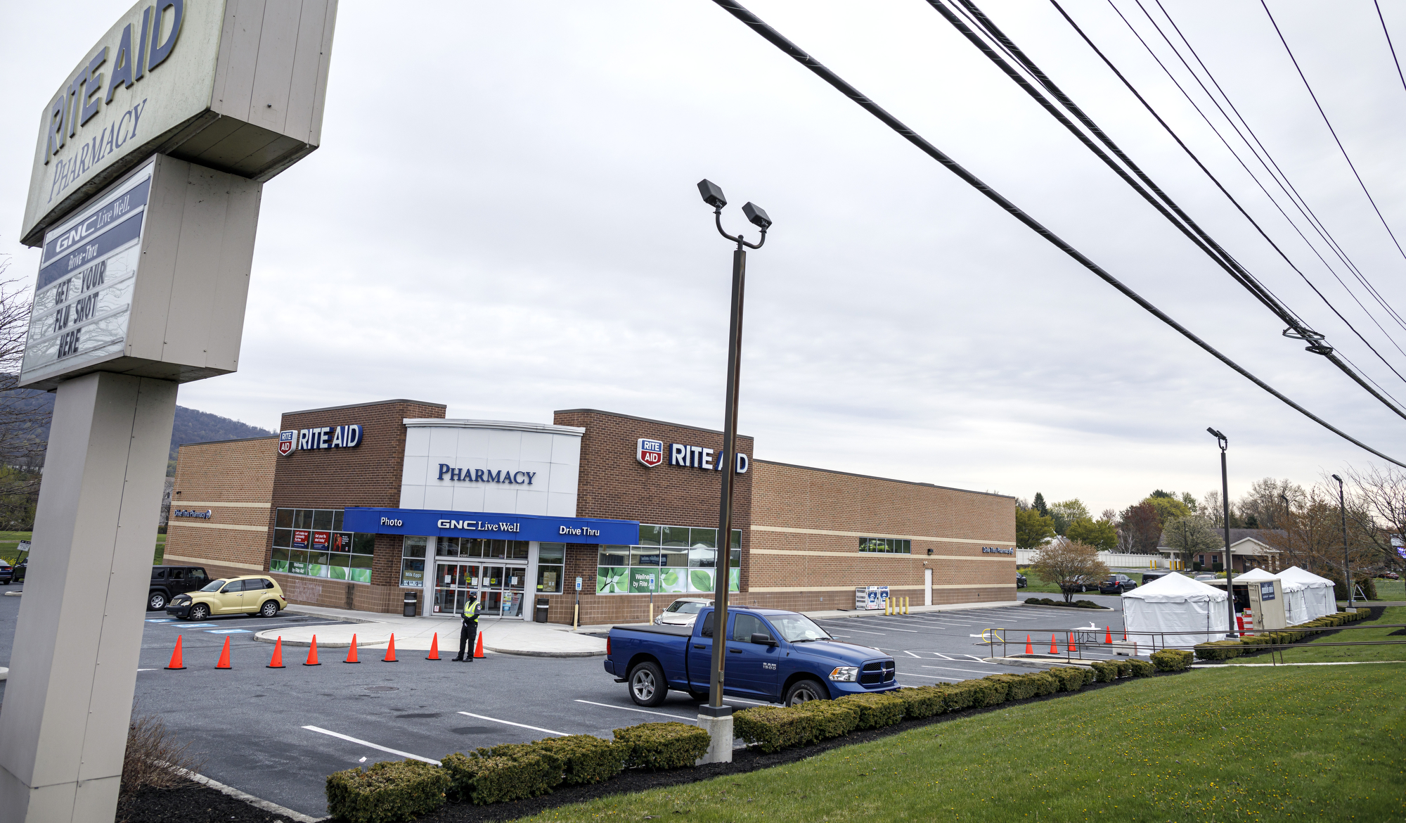 Rite Aid coronavirus testing site in Susquehanna Township - pennlive.com