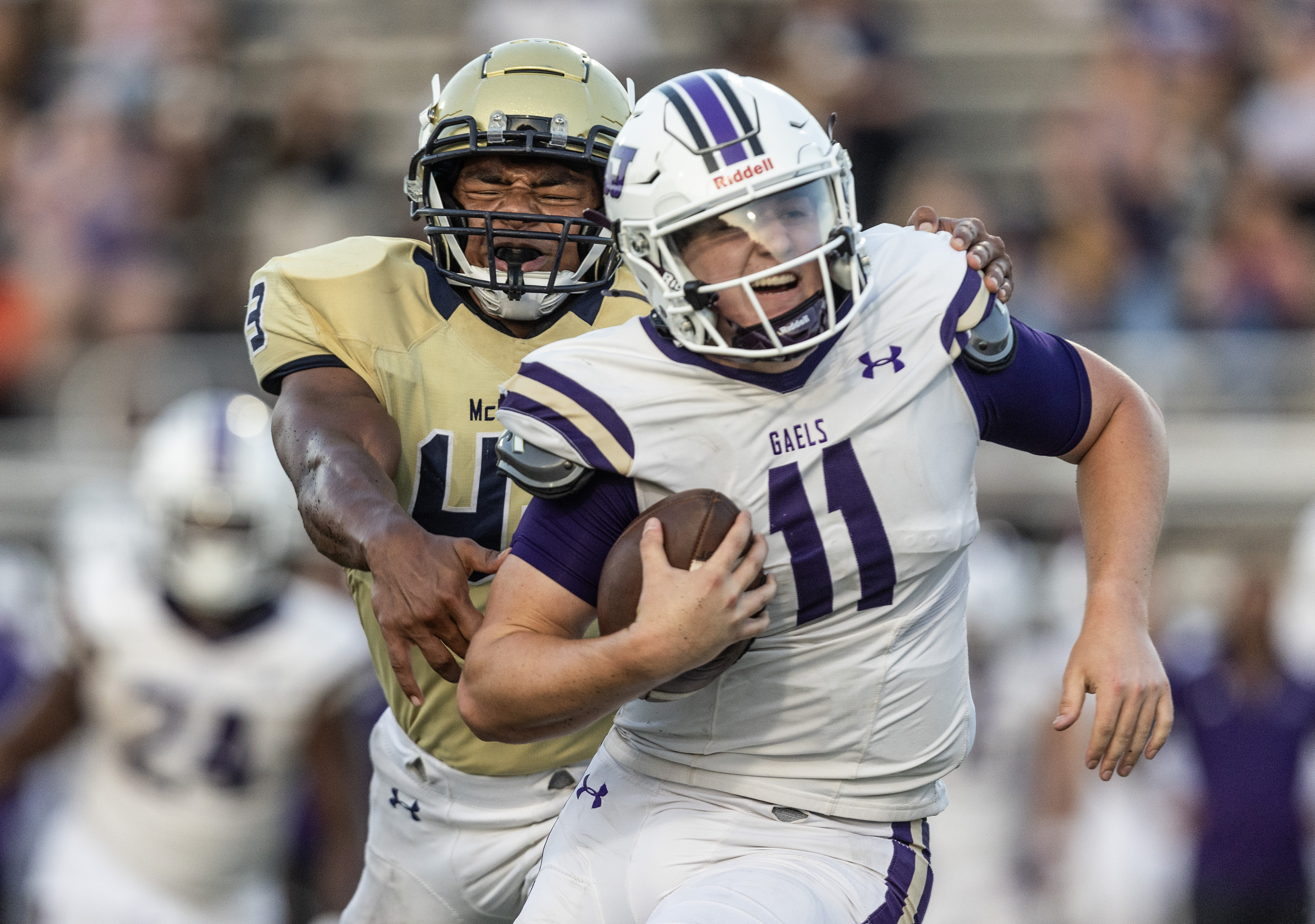 York Rose Bowl: McDevitt vs. Mt. St Joseph's - pennlive.com