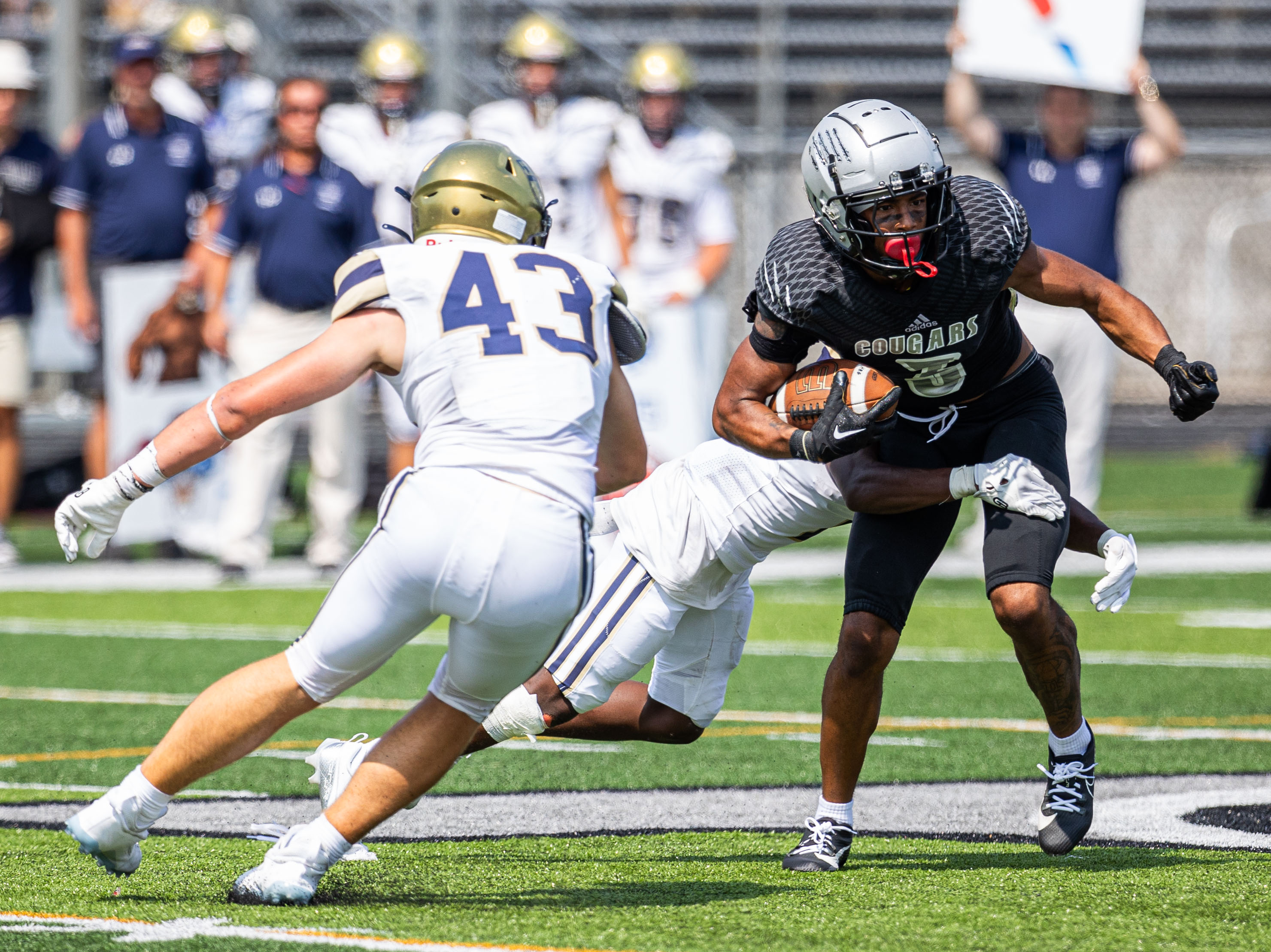 La Salle College HS vs. Harrisburg High football, Aug. 24, 2024 ...