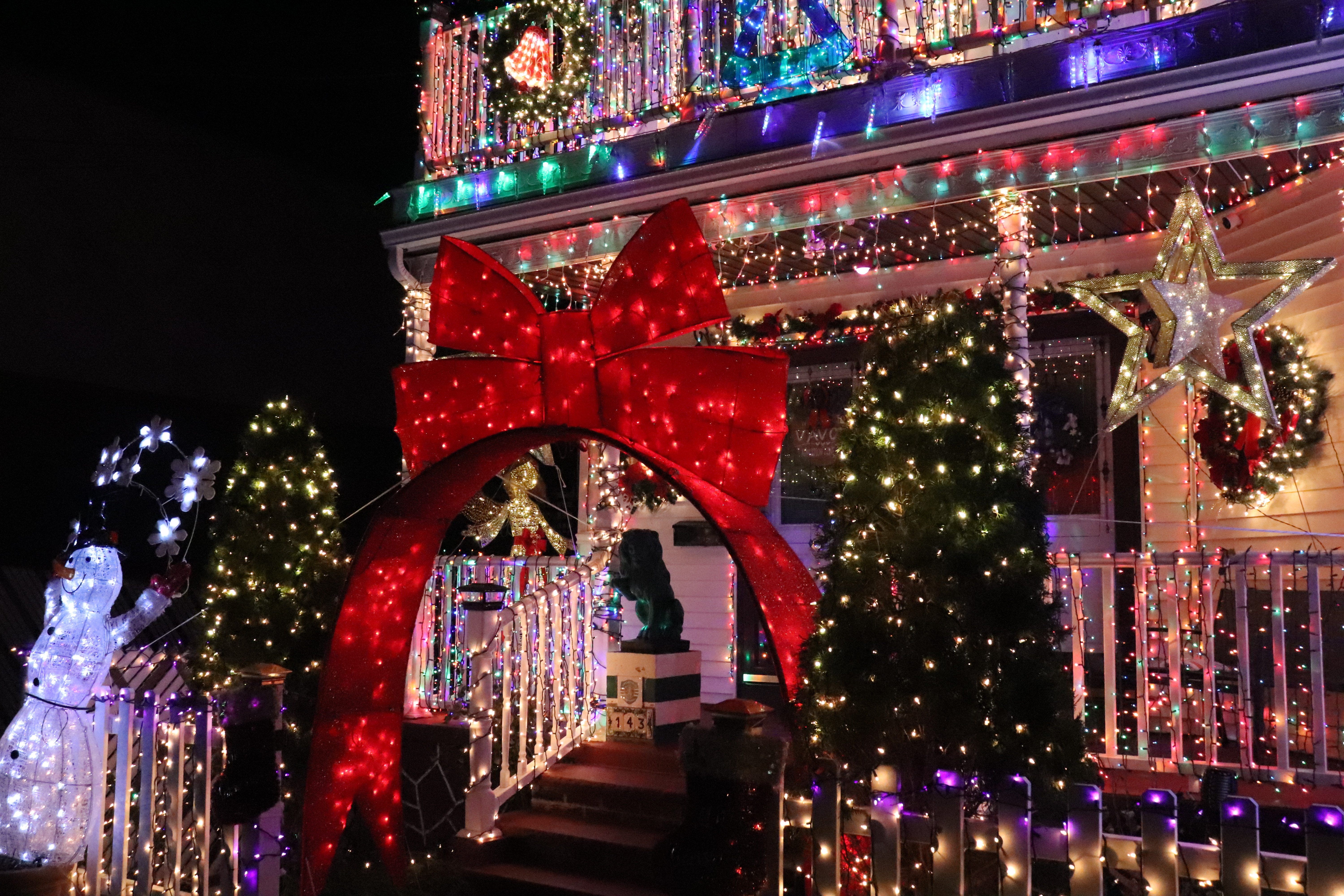Somerville Illuminations holiday light displays - masslive.com