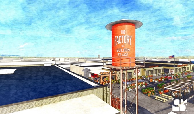 The Factory at Golden Flake - al.com
