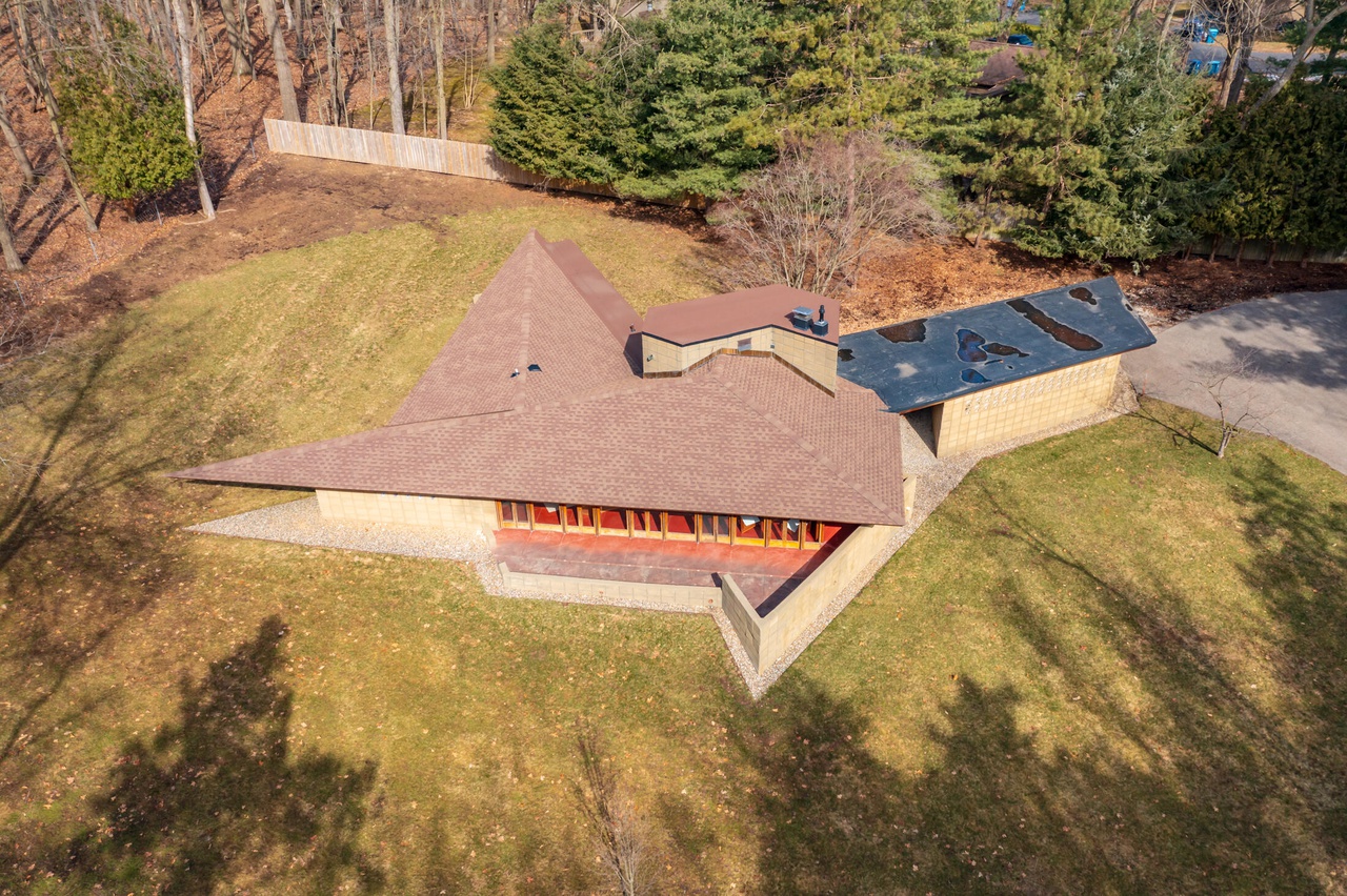 Frank Lloyd Wright Homes In Marquette Michigan Frank Lloyd Wright's