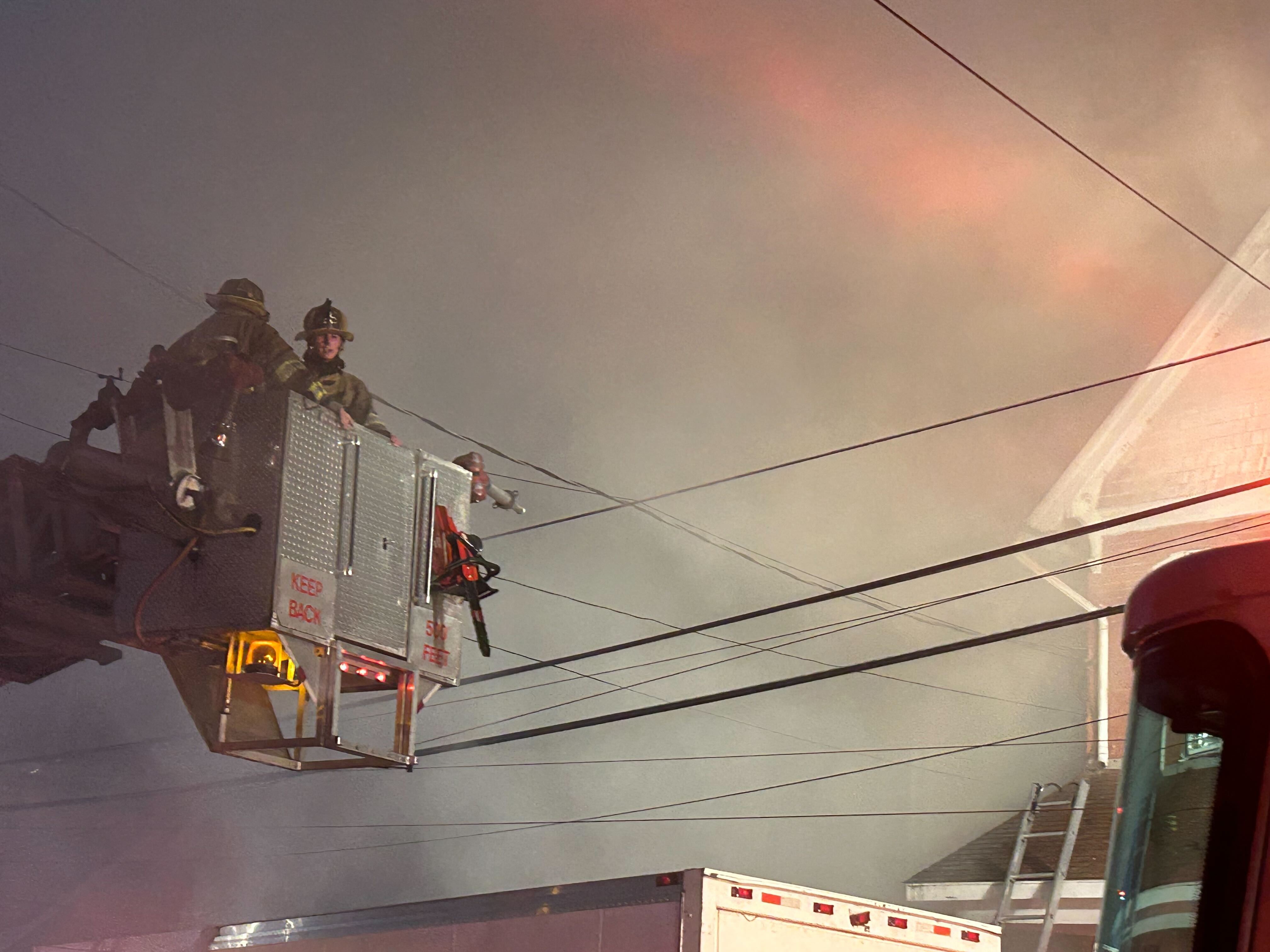 Row home fire in Steelton - pennlive.com