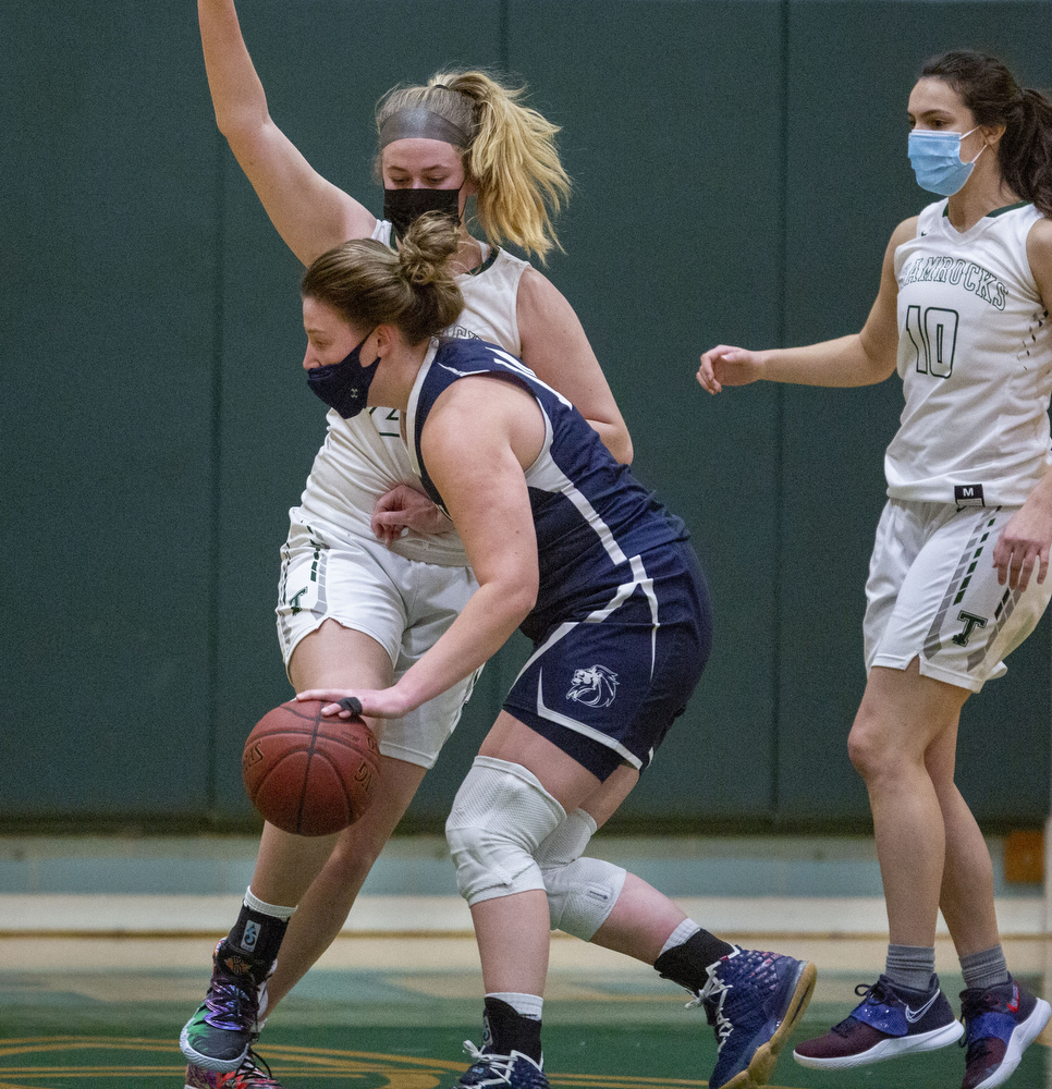Trinity hosts Camp Hill in girls basketball action - pennlive.com