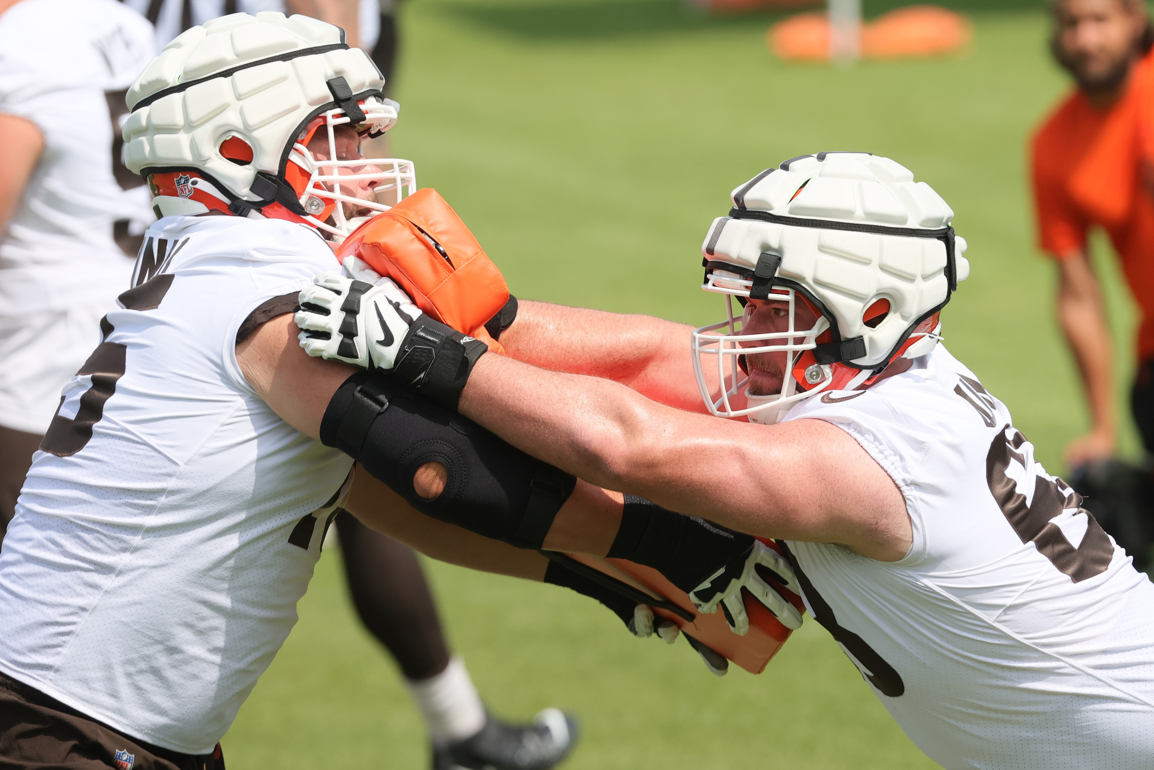 Day two of Cleveland Browns training camp at The Greenbrier, July 26 ...