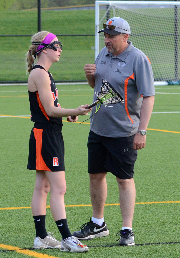 Rockford girls lacrosse coach Mike Emery - mlive.com