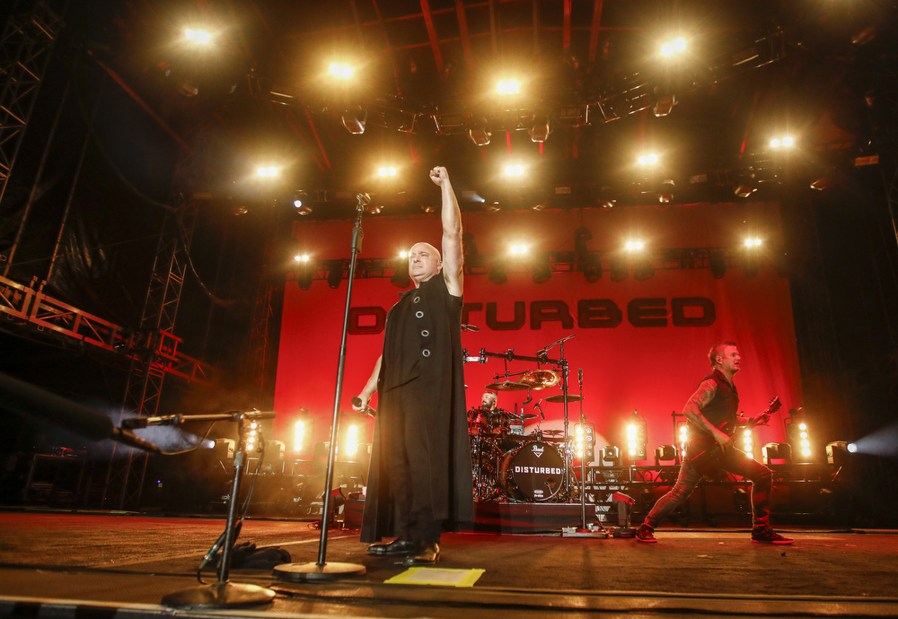 Disturbed plays Musikfest - lehighvalleylive.com