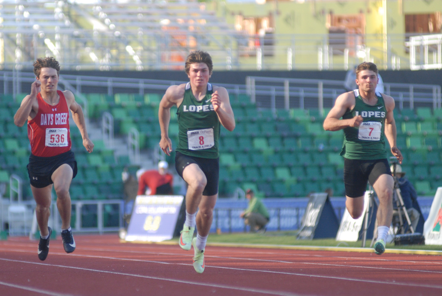 OSAA 3A, 2A and 1A State Championship Track and Field Day 2 ...