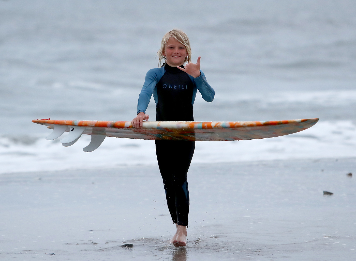 10-year-old N.J. boy surfs 365 days in a row, May 24, 2021 - nj.com