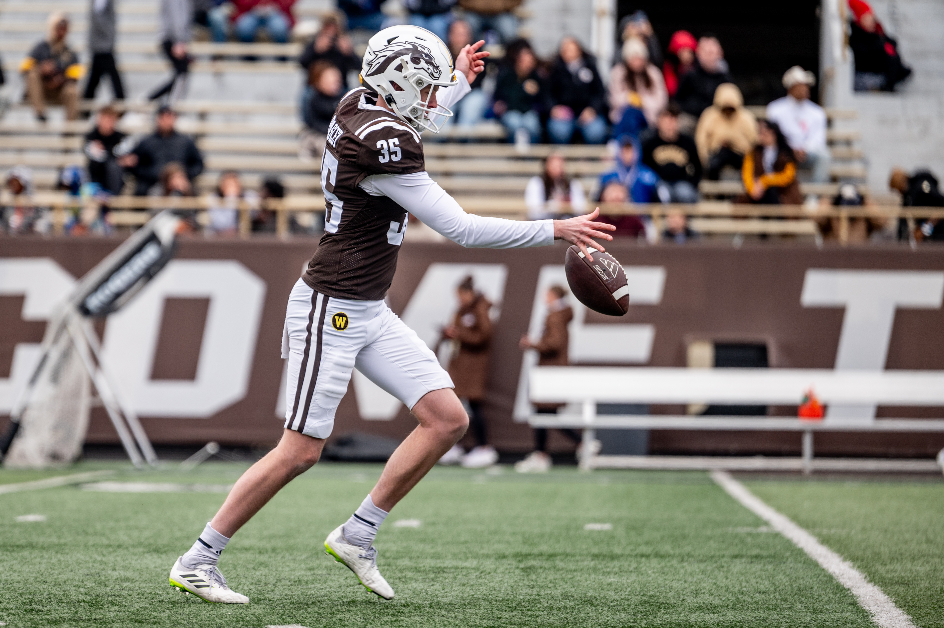 Western Michigan football hosts 'Spring Showcase' - mlive.com