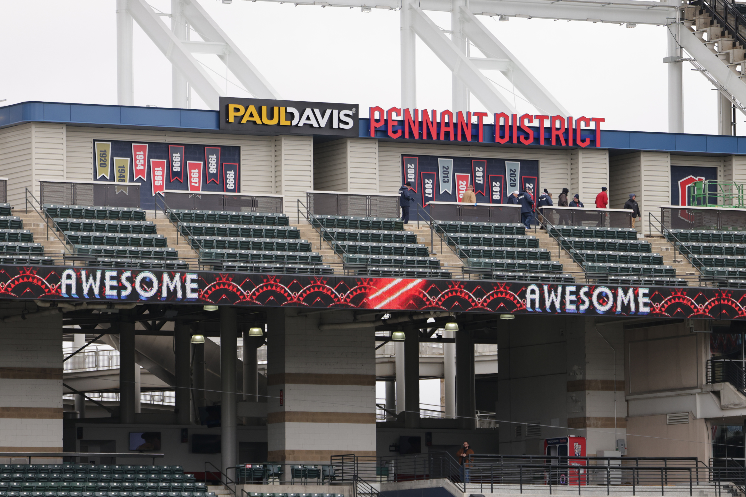 Changes at Progressive Field for 2024 - cleveland.com