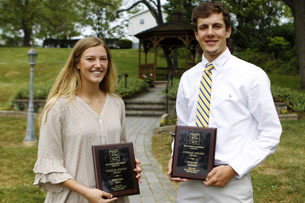 2021 Hunterdon/Warren scholar-athlete luncheon - lehighvalleylive.com