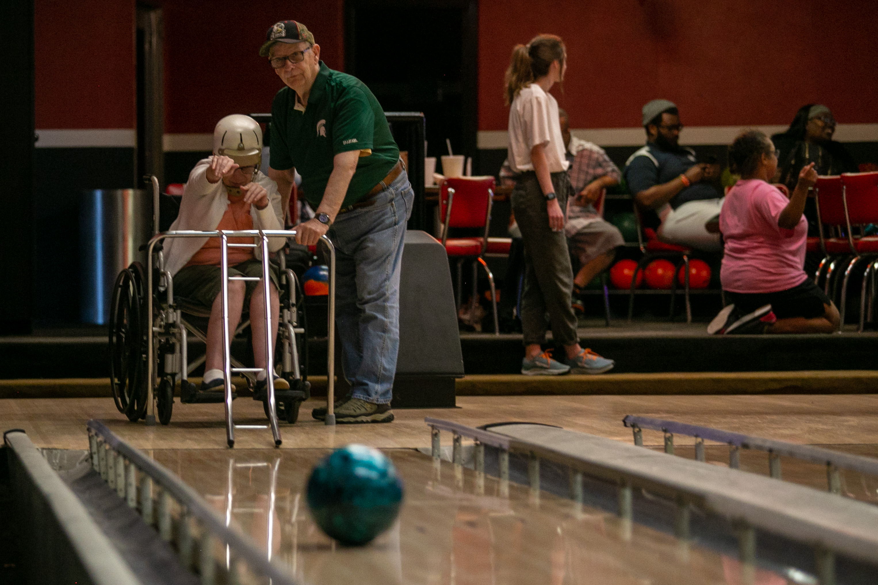 Kentwood Parks and Rec hosts adaptive bowling league at Eastbrook Lanes ...