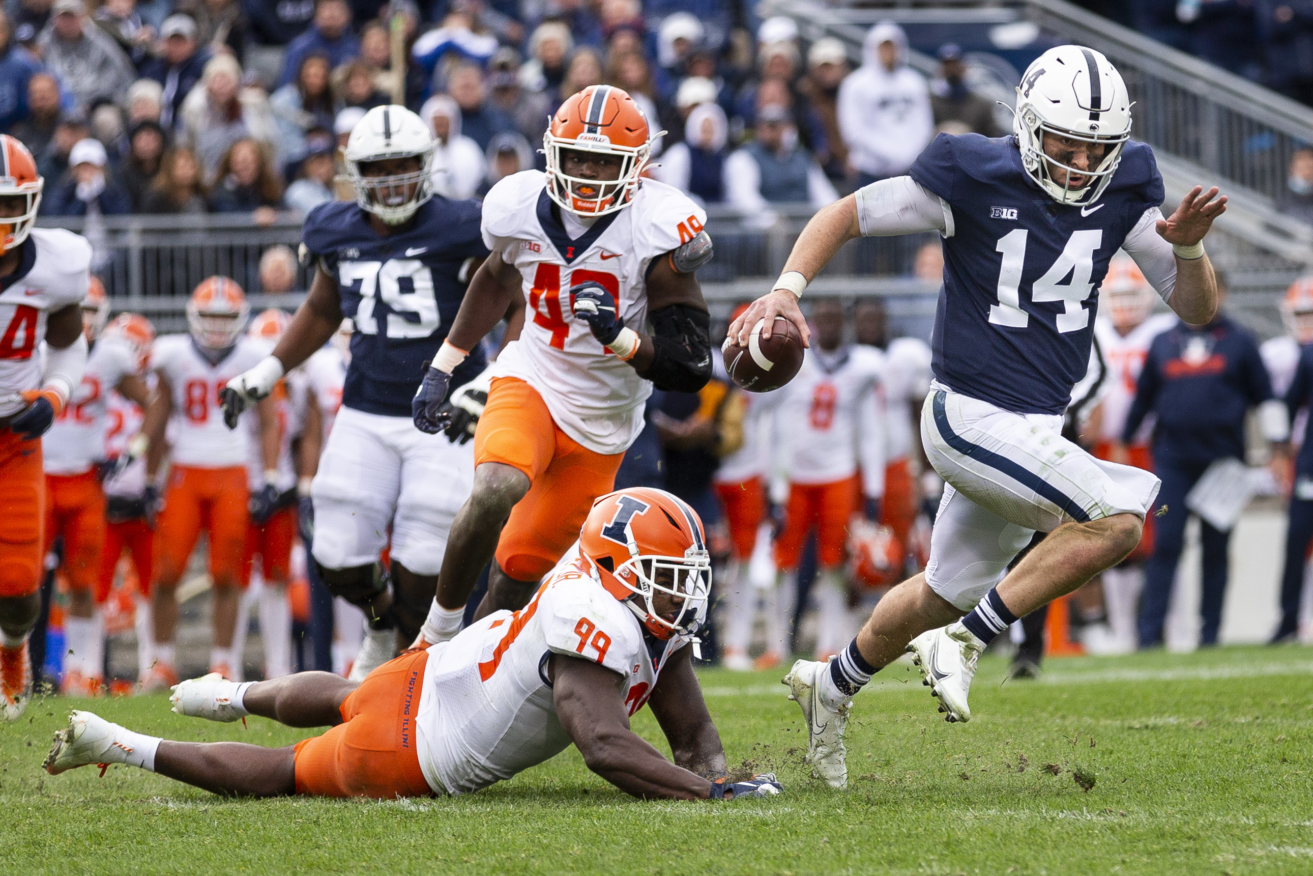 Penn State va Illinois, Oct. 23, 2021 - pennlive.com