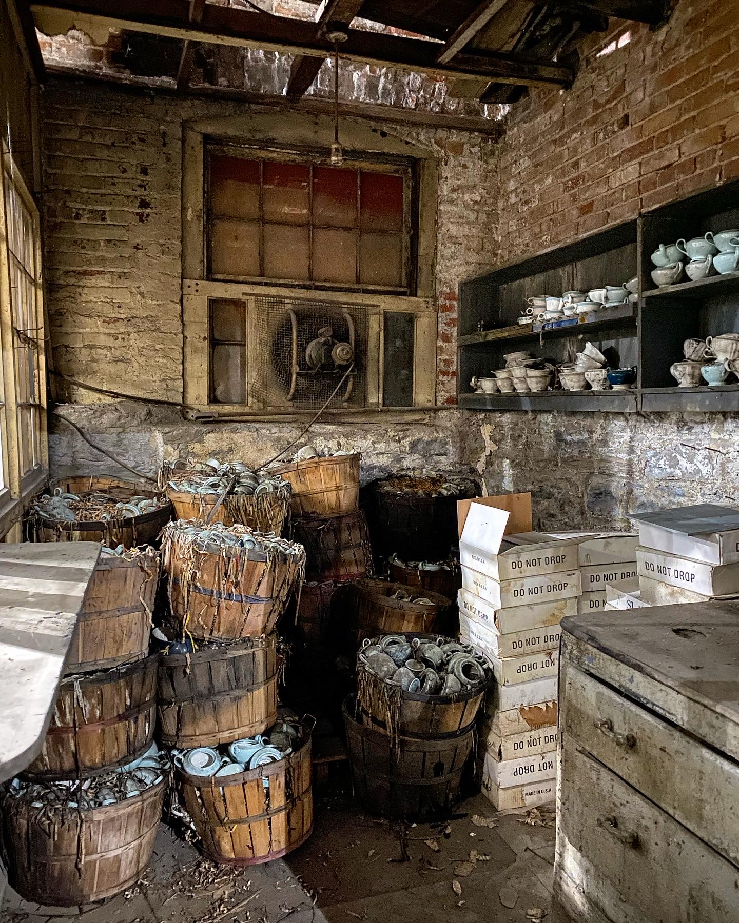 Inside the china factory at China Towne in Solvay - syracuse.com