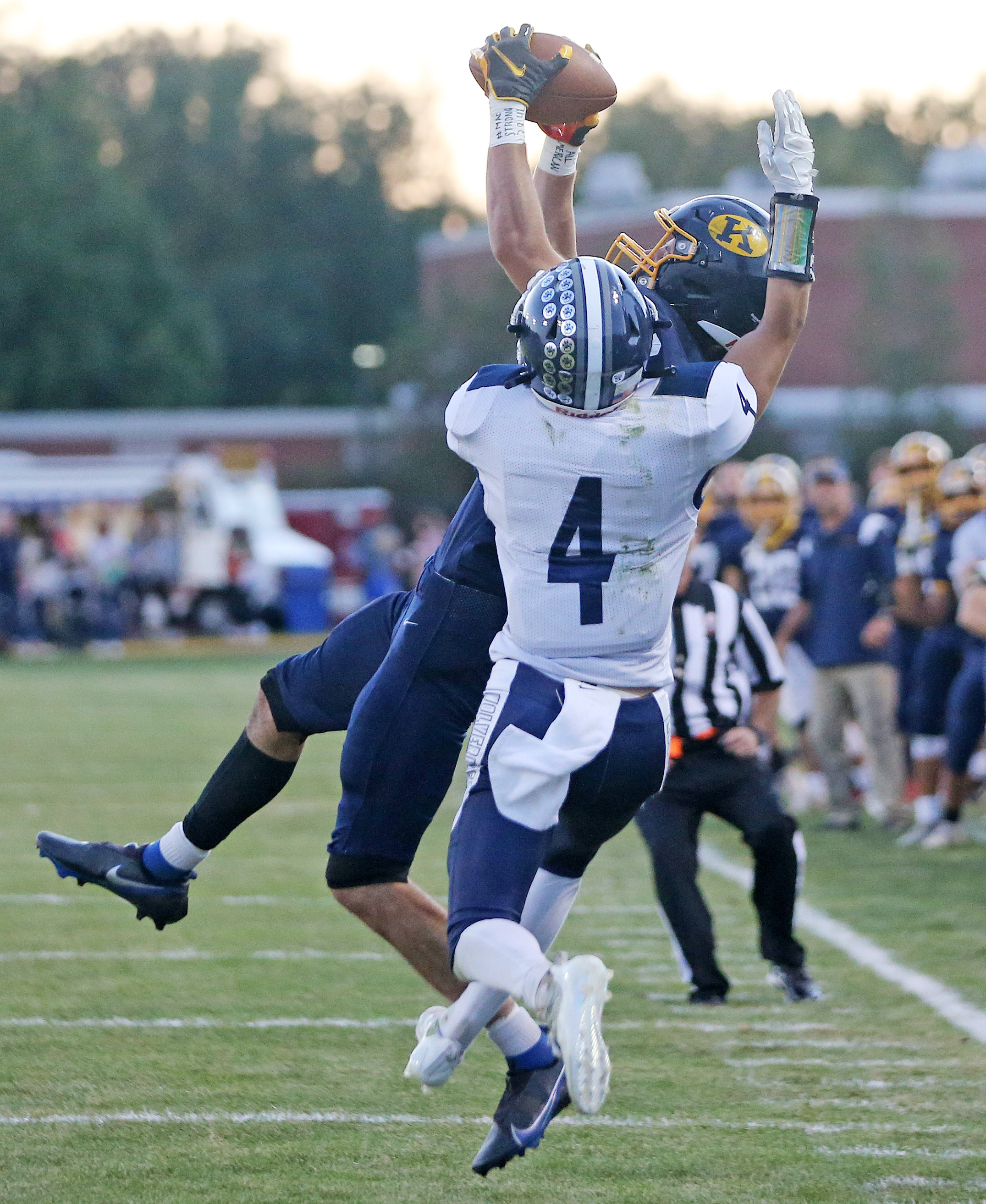 Kirtland vs. West Geauga in high school football, September 10, 2021 ...