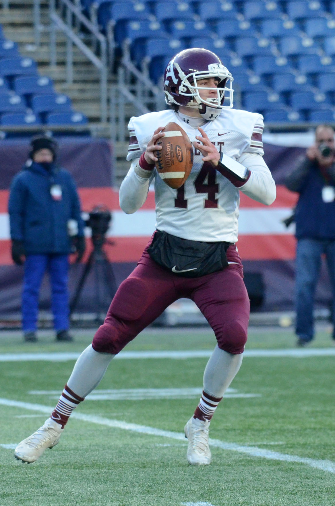 Amherst football faces Swampscott in Division V final - masslive.com