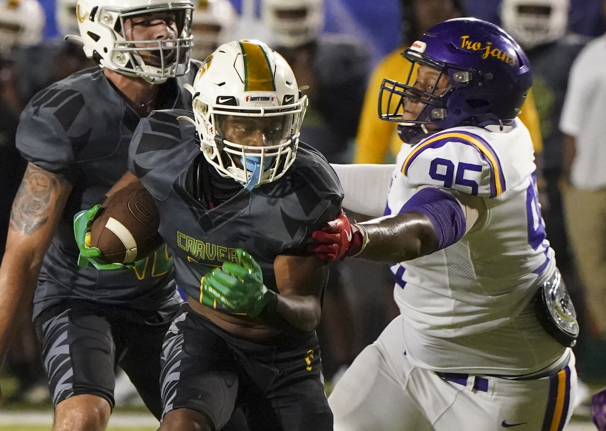 Daphne at Carver-Montgomery high school football - al.com