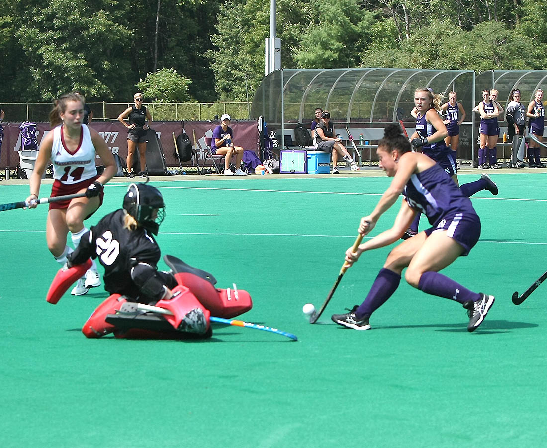 UMass Field Hockey vs Northwestern 8/29/22 - masslive.com