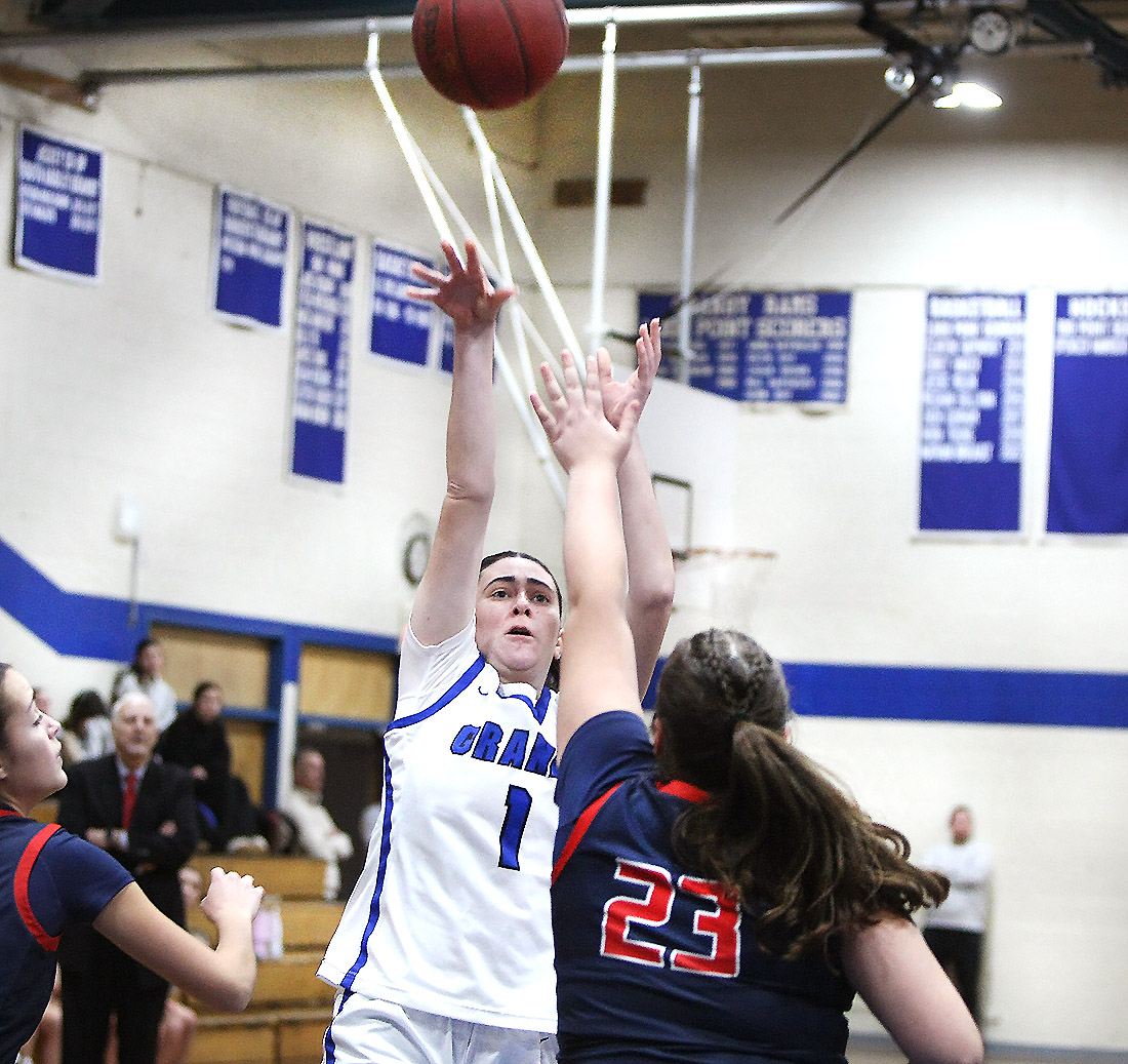 Mahar vs Granby girls Basketball 1/7/26 - masslive.com