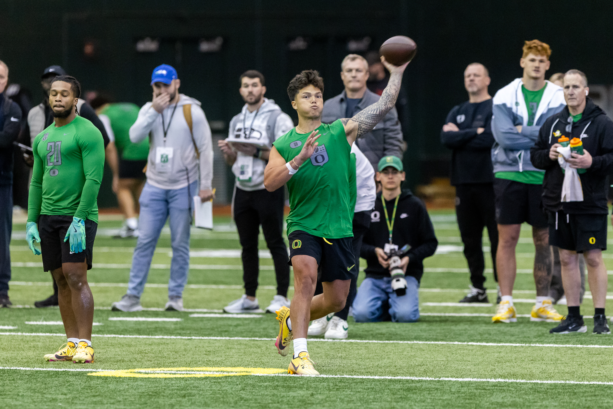 Oregon Ducks hold pro day in Eugene - oregonlive.com