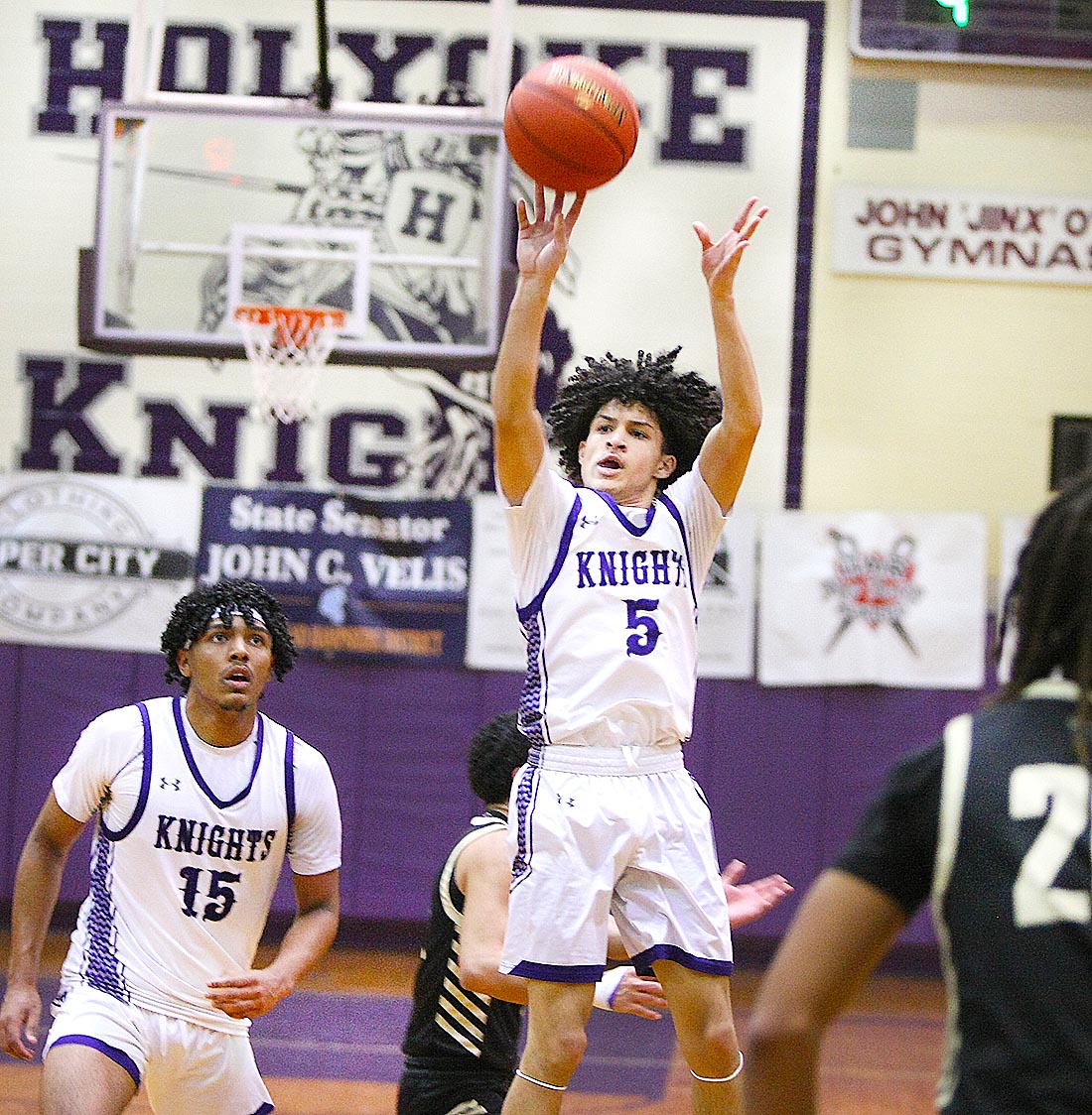 Central vs Holyoke boys Basketball 1/6/25 - masslive.com