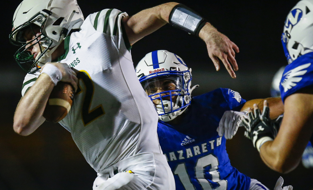 Nazareth football hosts Allentown Central Catholic on Sept. 25, 2020 ...