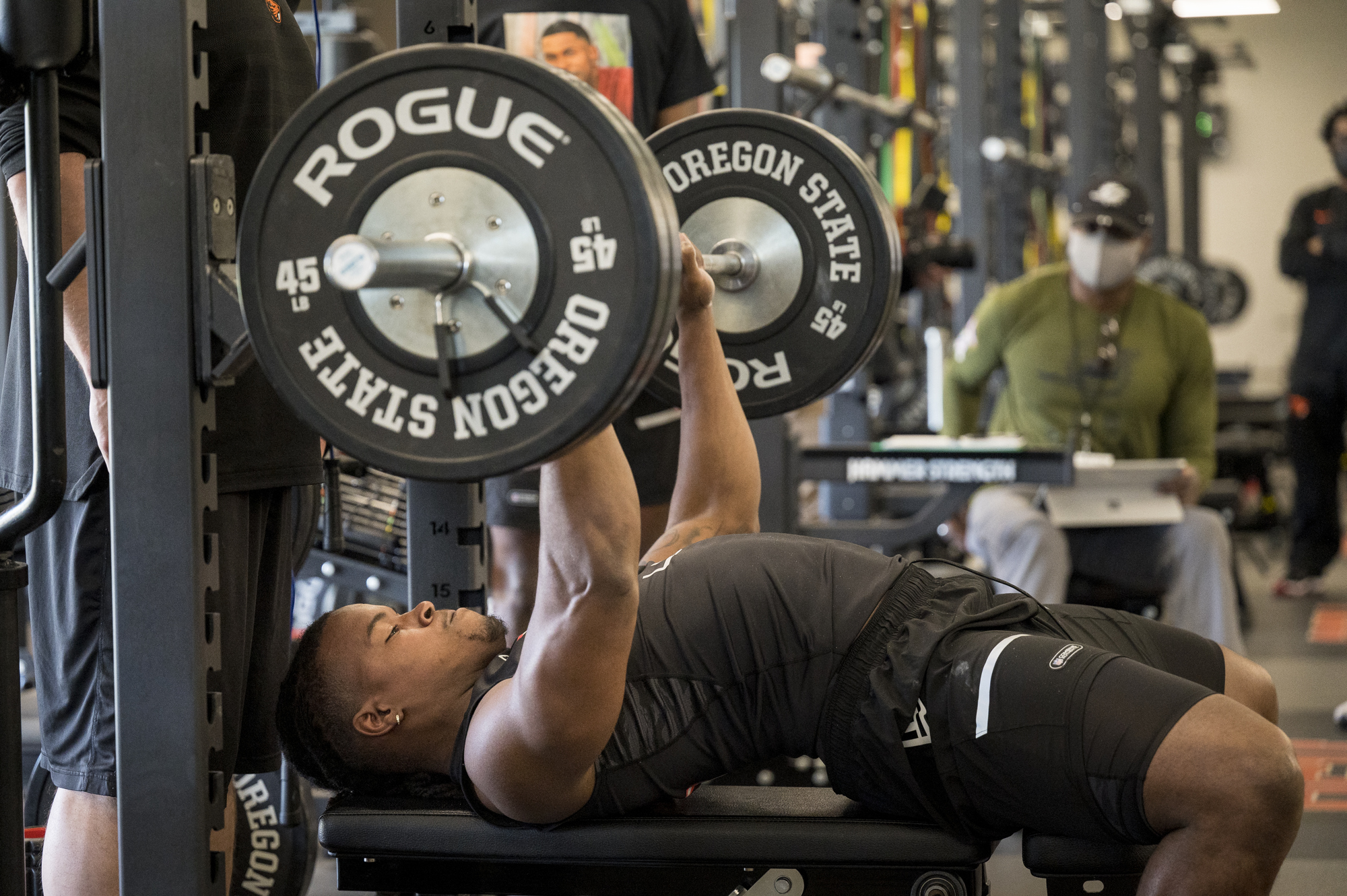 Oregon State pro day 2021 - oregonlive.com