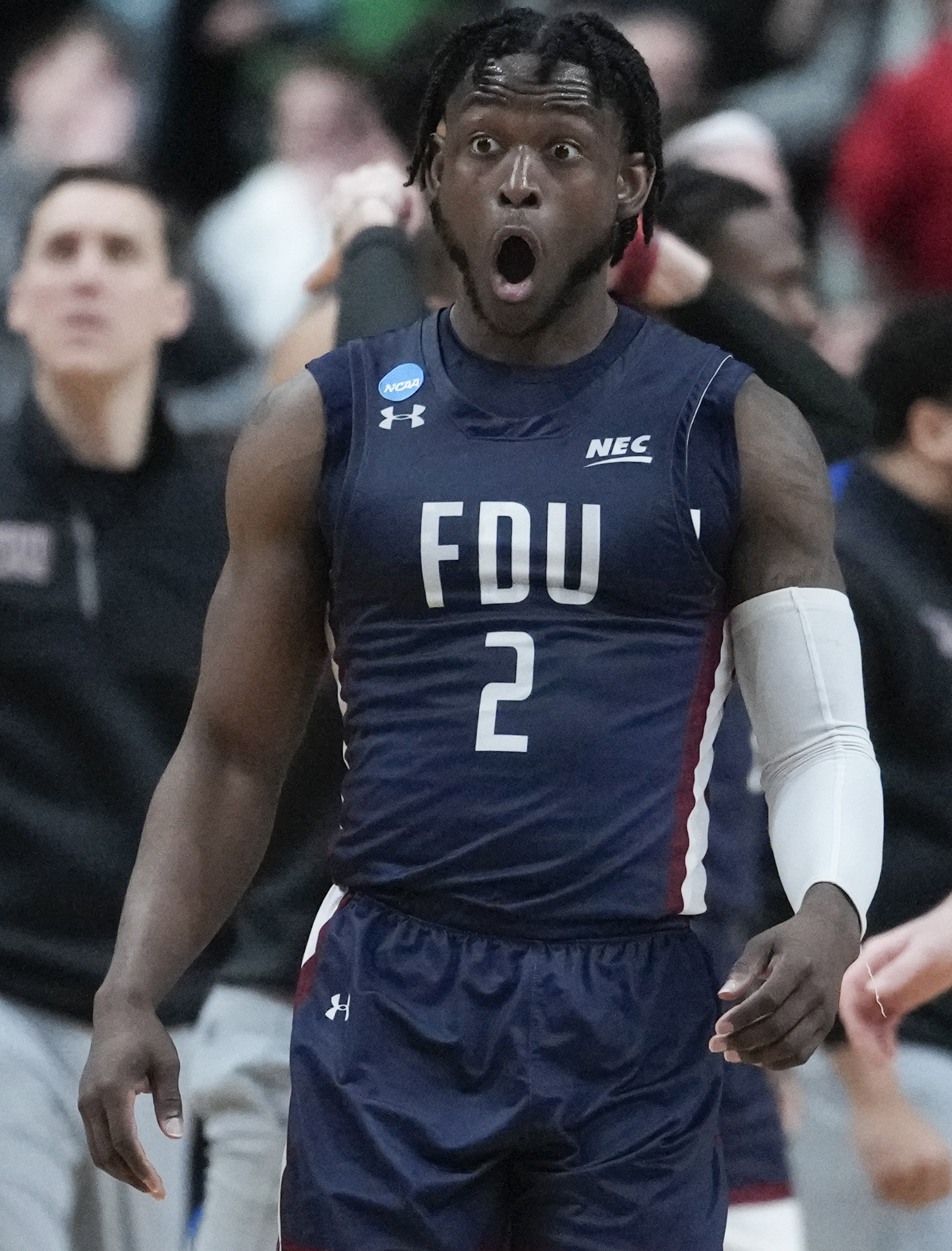 FDU shocks Purdue in stunning NCAA Tournament upset - nj.com