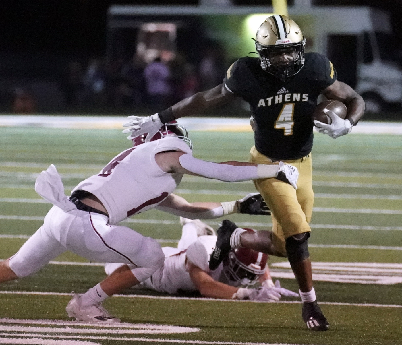 Hartselle vs. Athens High School Football Oct. 7, 2022 - al.com