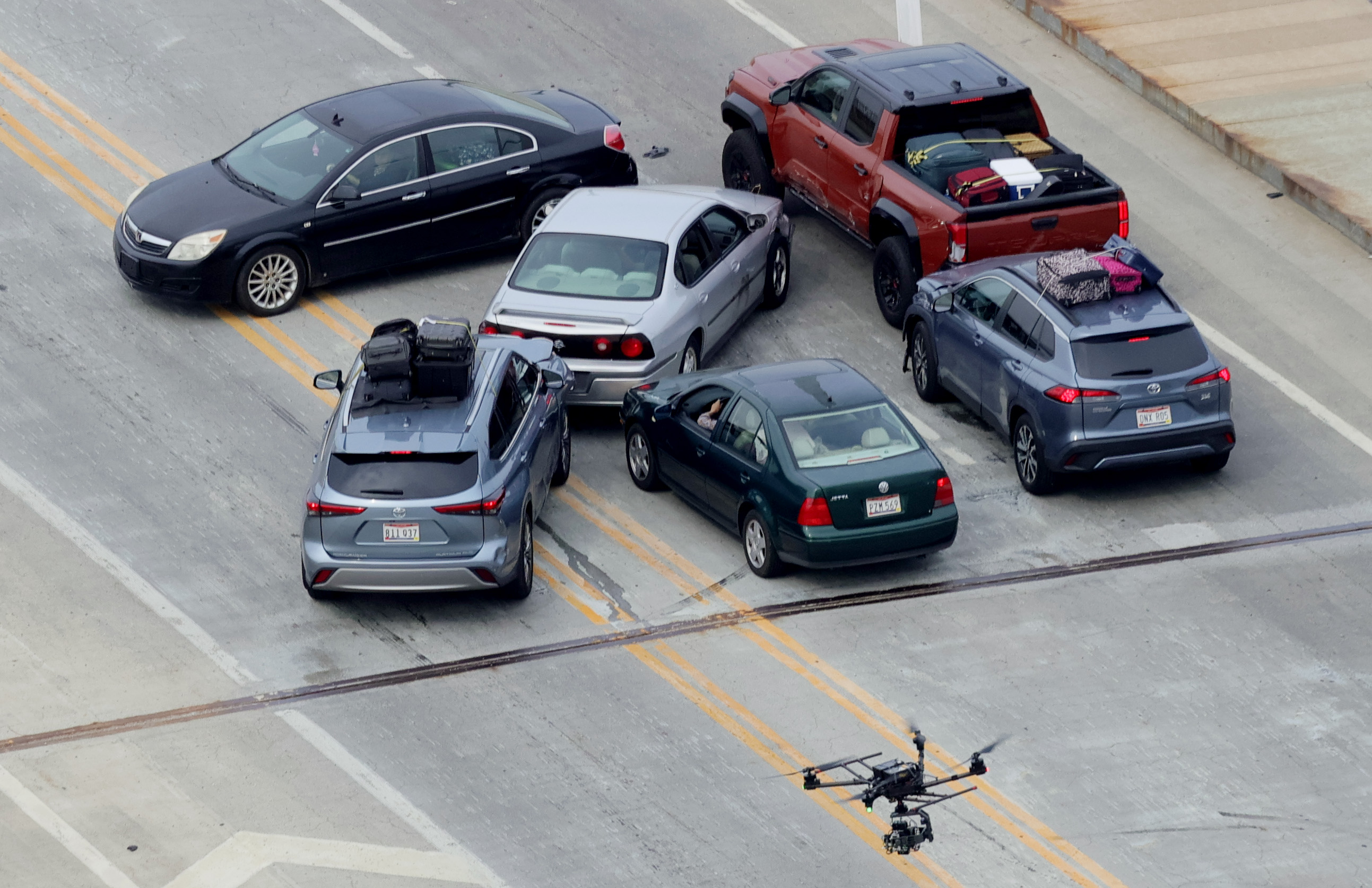 Superman movie continues filming on Detroit-Superior Bridge, July 9 ...