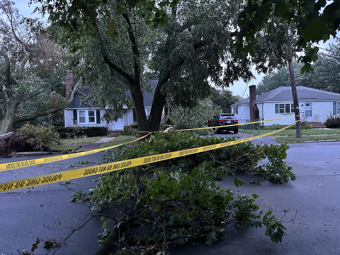 Thunderstorms leave damage across Massachusetts on Friday - masslive.com