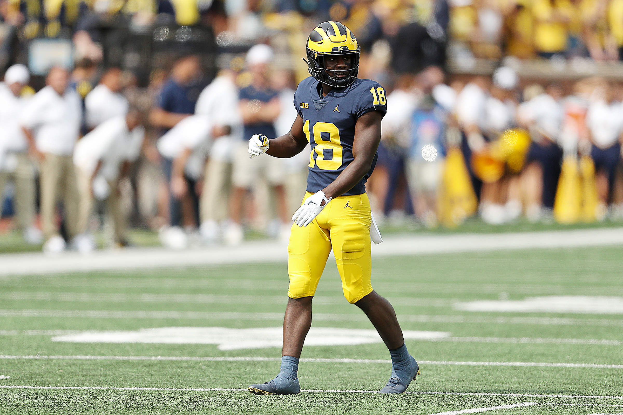 College Football: Michigan vs. Western Michigan – September 4, 2021 ...