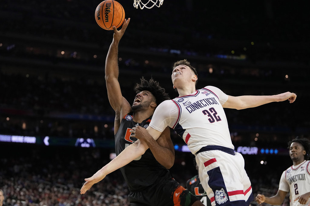 2023 NCAA Final Four: UConn vs. Miami - nj.com