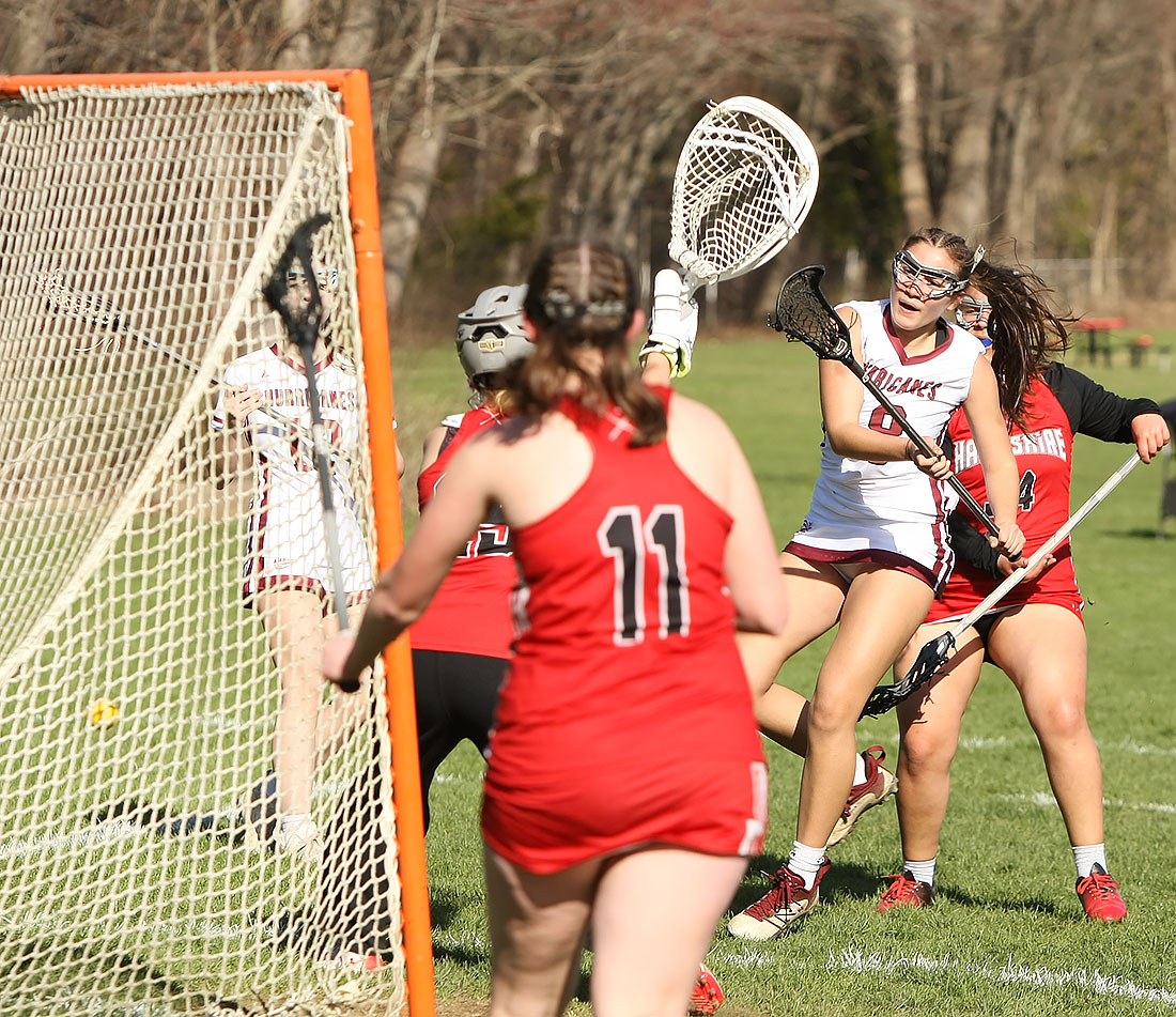 Hampshire vs Amherst girls Lacrosse 4/17/25 - masslive.com