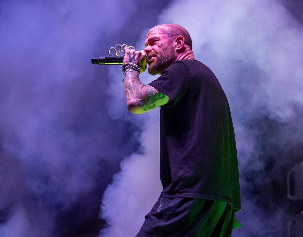 Five Finger Death Punch and Megadeth perform at Hersheypark Stadium ...