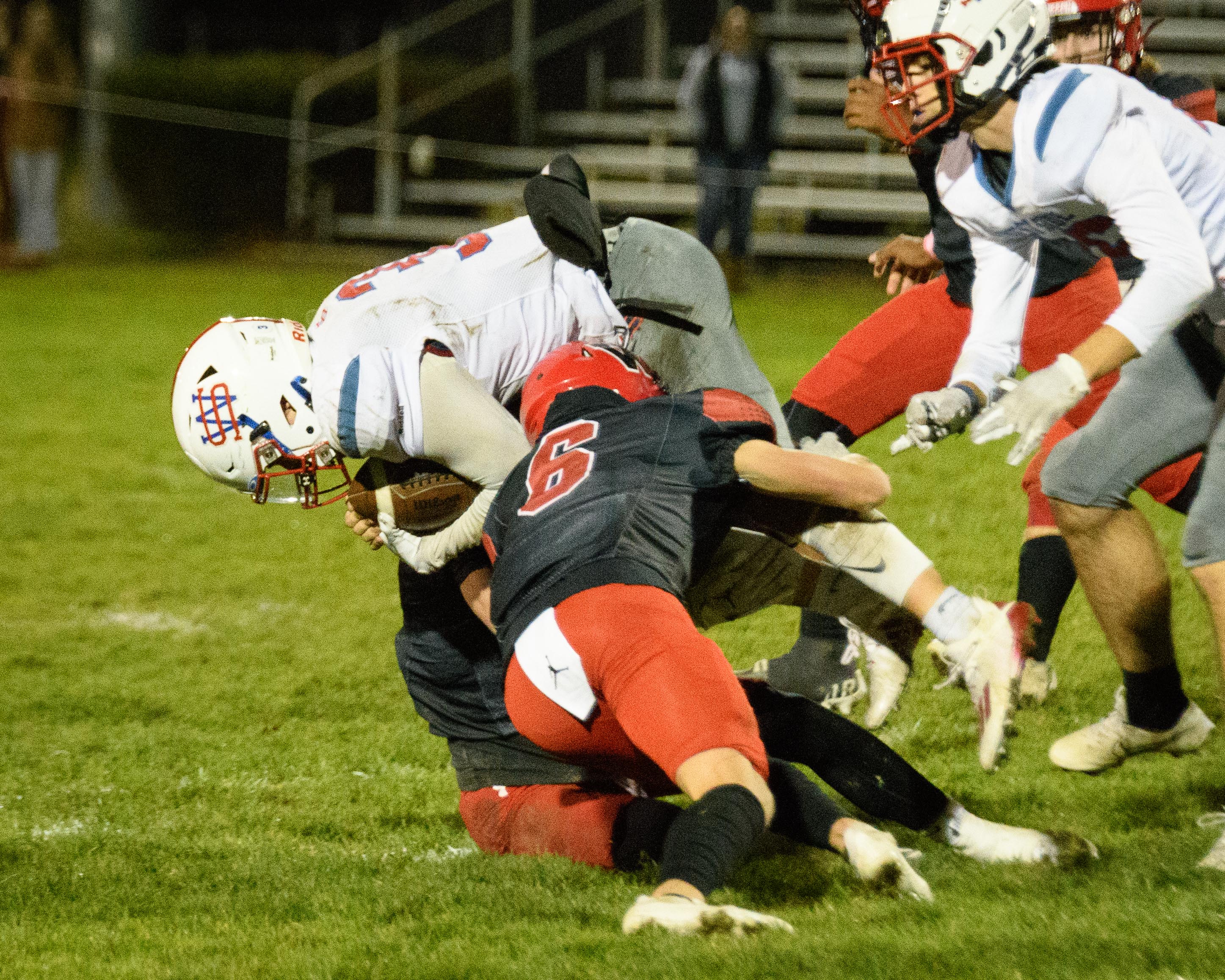 11-10-22 Westfield High vs West Springfield High Varsity Football ...