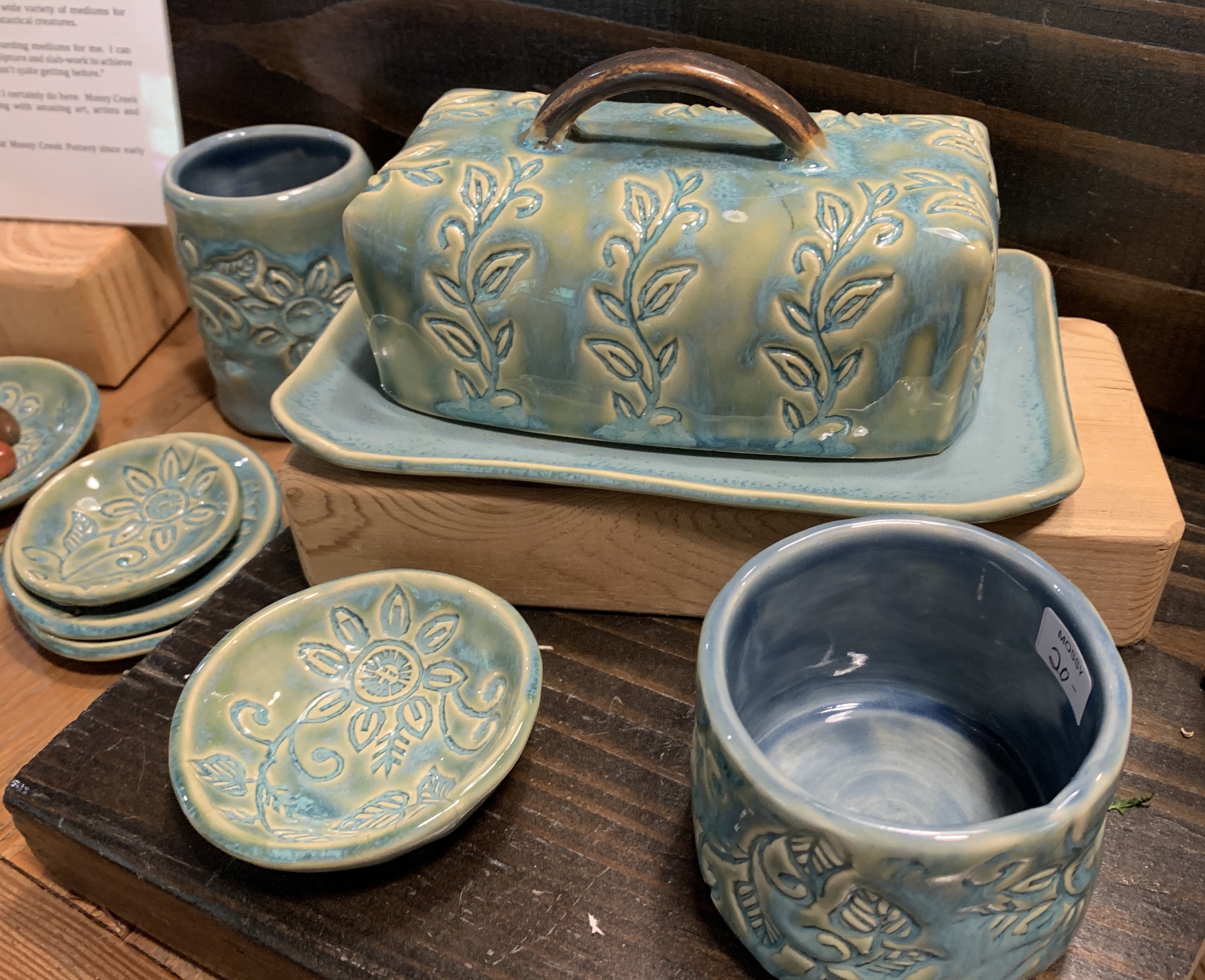 Mossy Creek Pottery - oregonlive.com