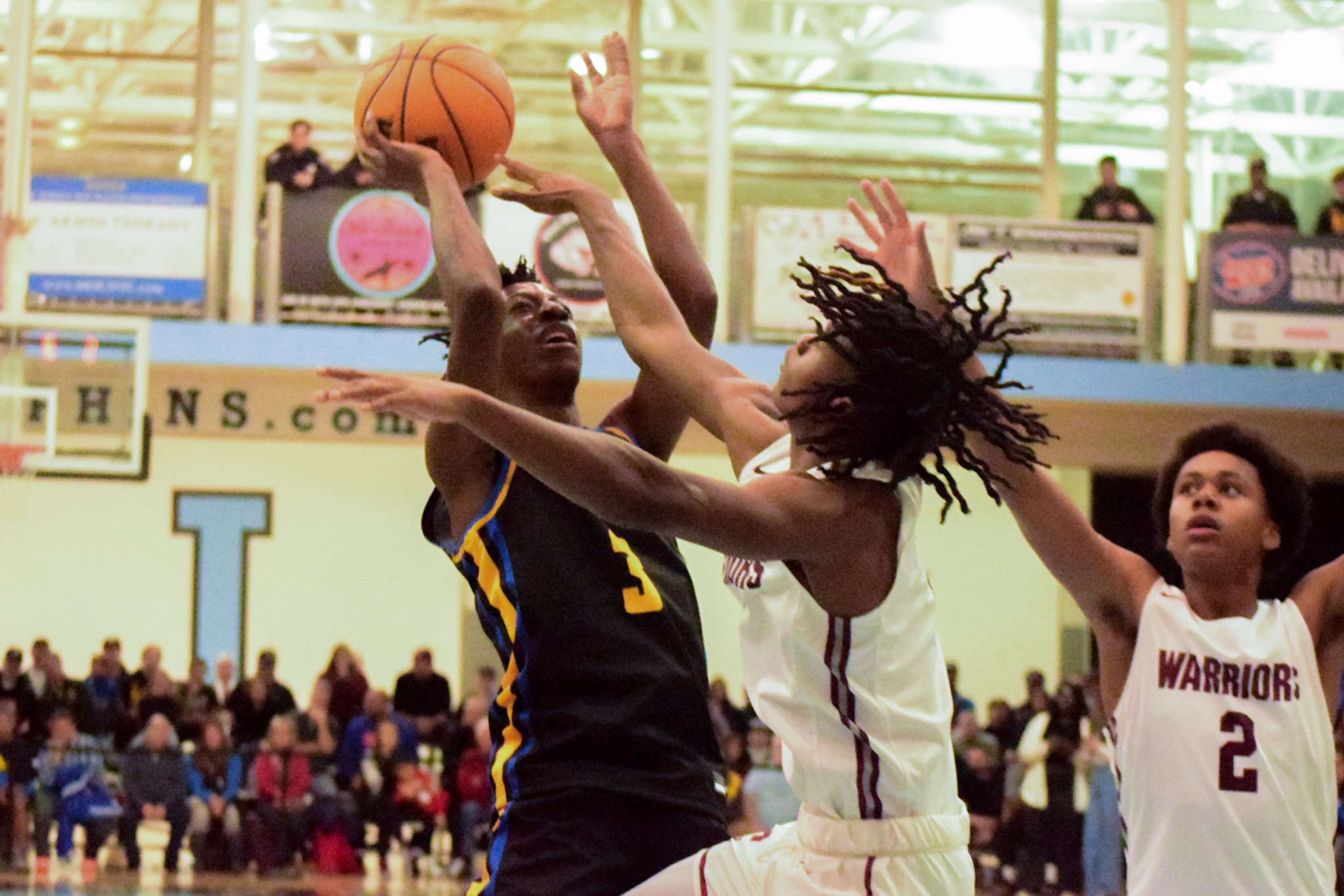 St. Peter's storms to 48-30 win over Curtis HS - silive.com