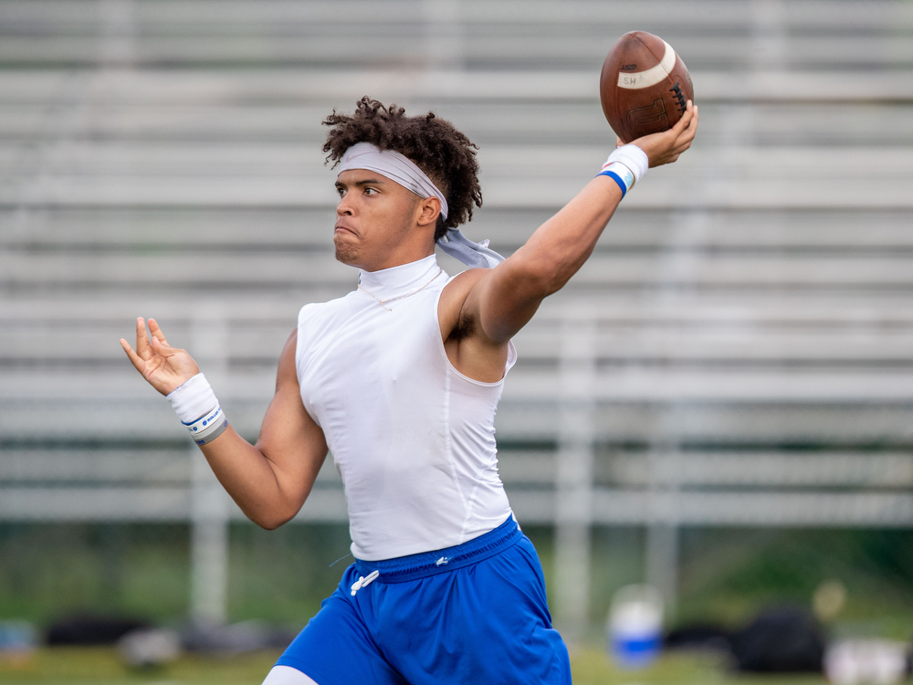 Harrisburg meets Steel-High in a 7x7 scrimmage - pennlive.com