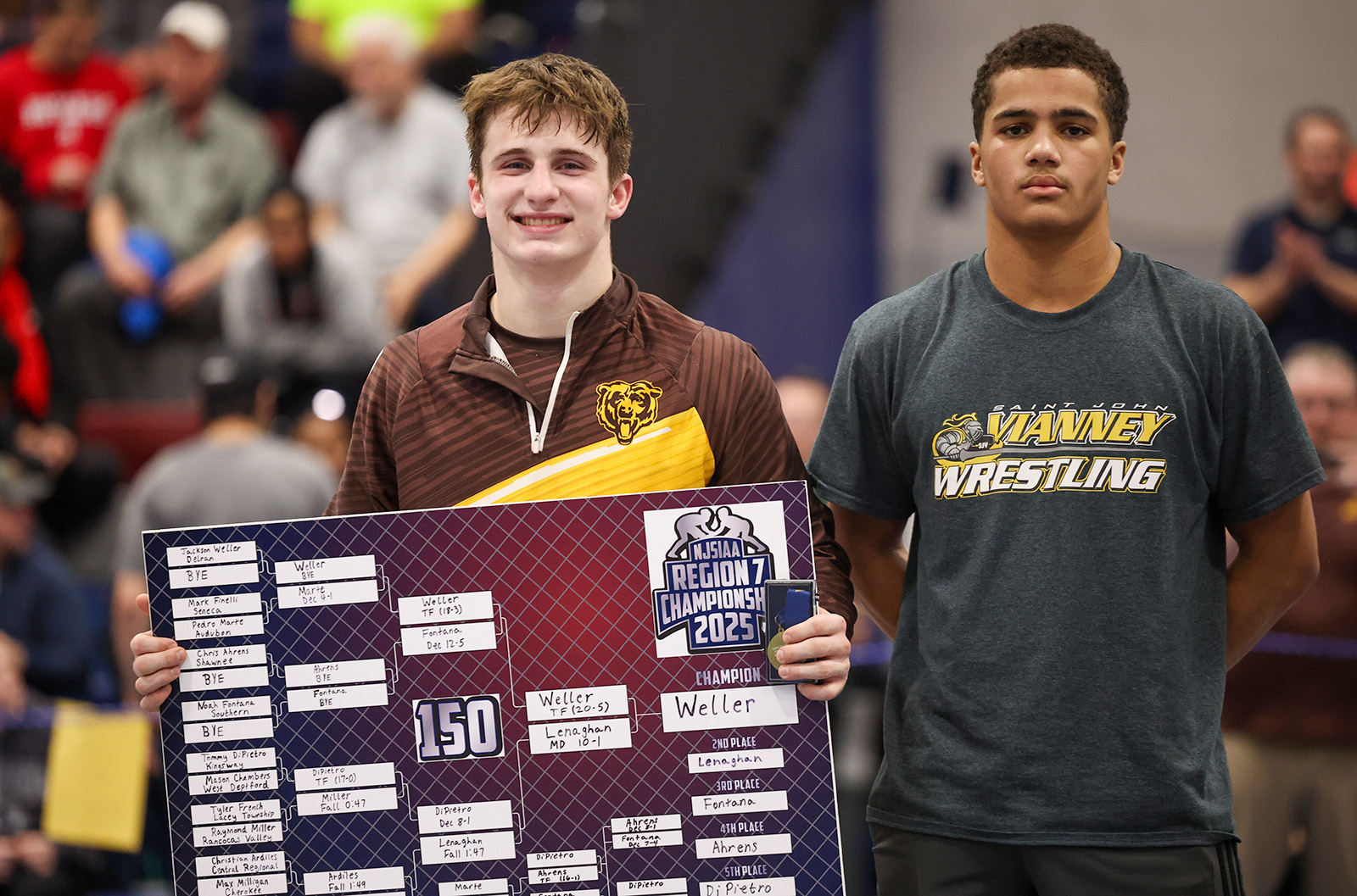Boys wrestling: Region 7 finals, March 1, 2025 - nj.com