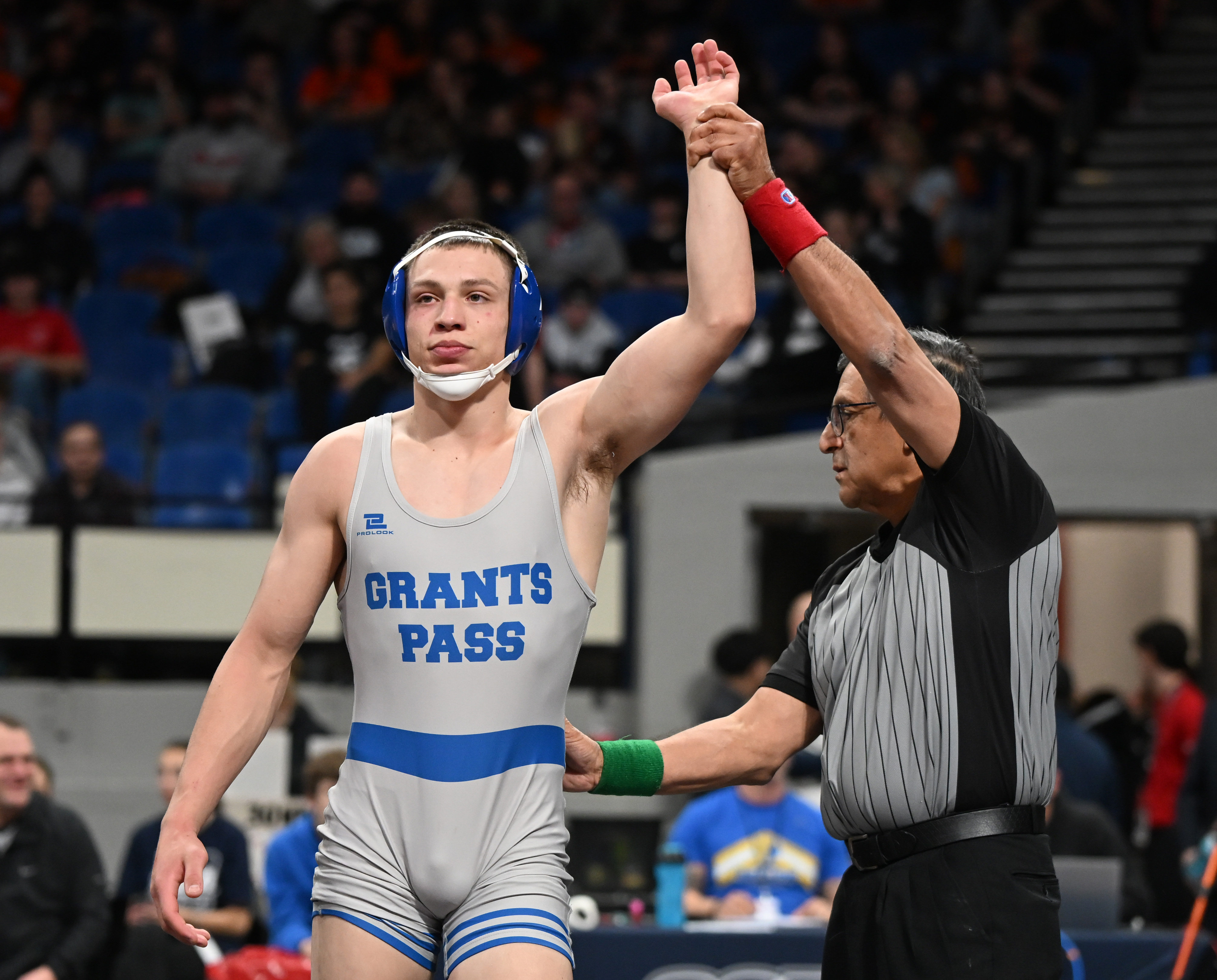 2025 OSAA Class 6A wrestling state championship - oregonlive.com