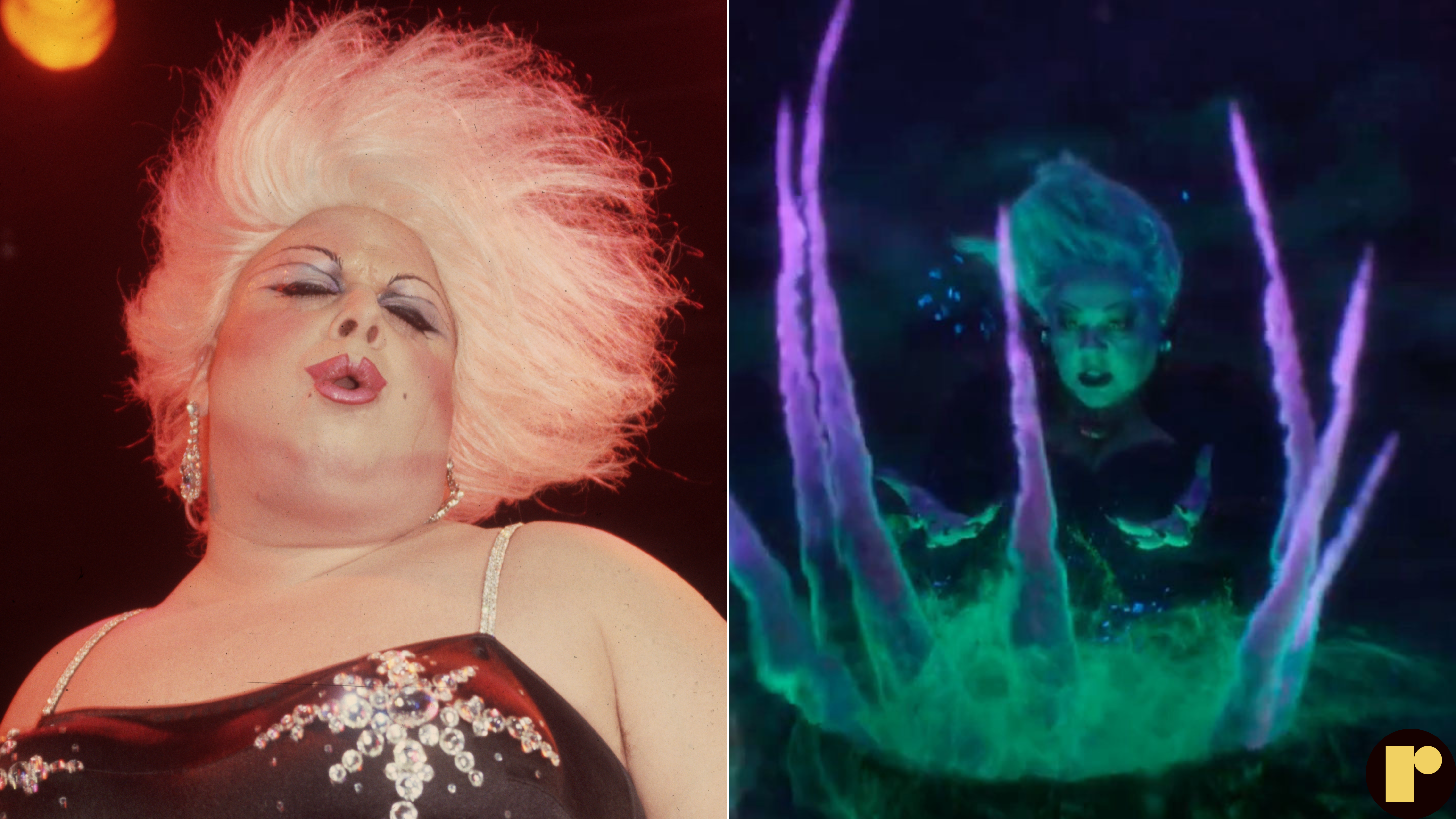 Ursula Broadway Makeup